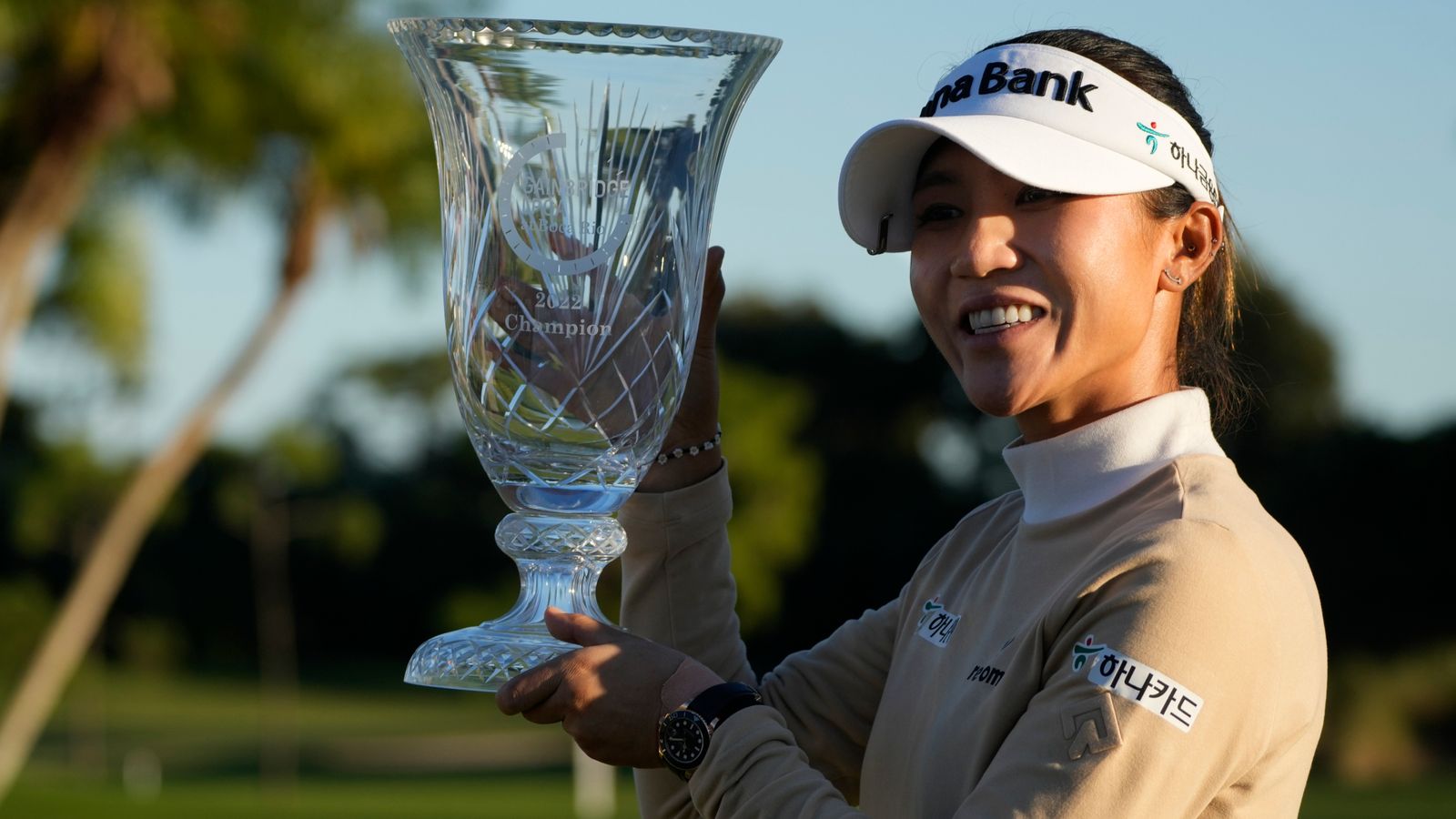 Gainbridge LPGA: Lydia Ko holds off Danielle Kang for one-shot victory ...
