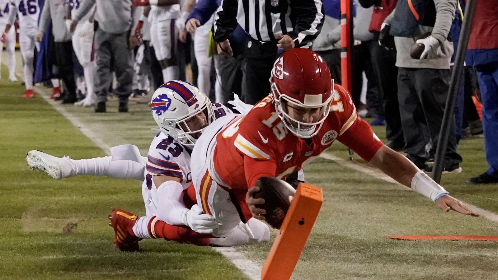Buffalo Bills 36-42 Kansas City Chiefs: Patrick Mahomes throws walk-off ...