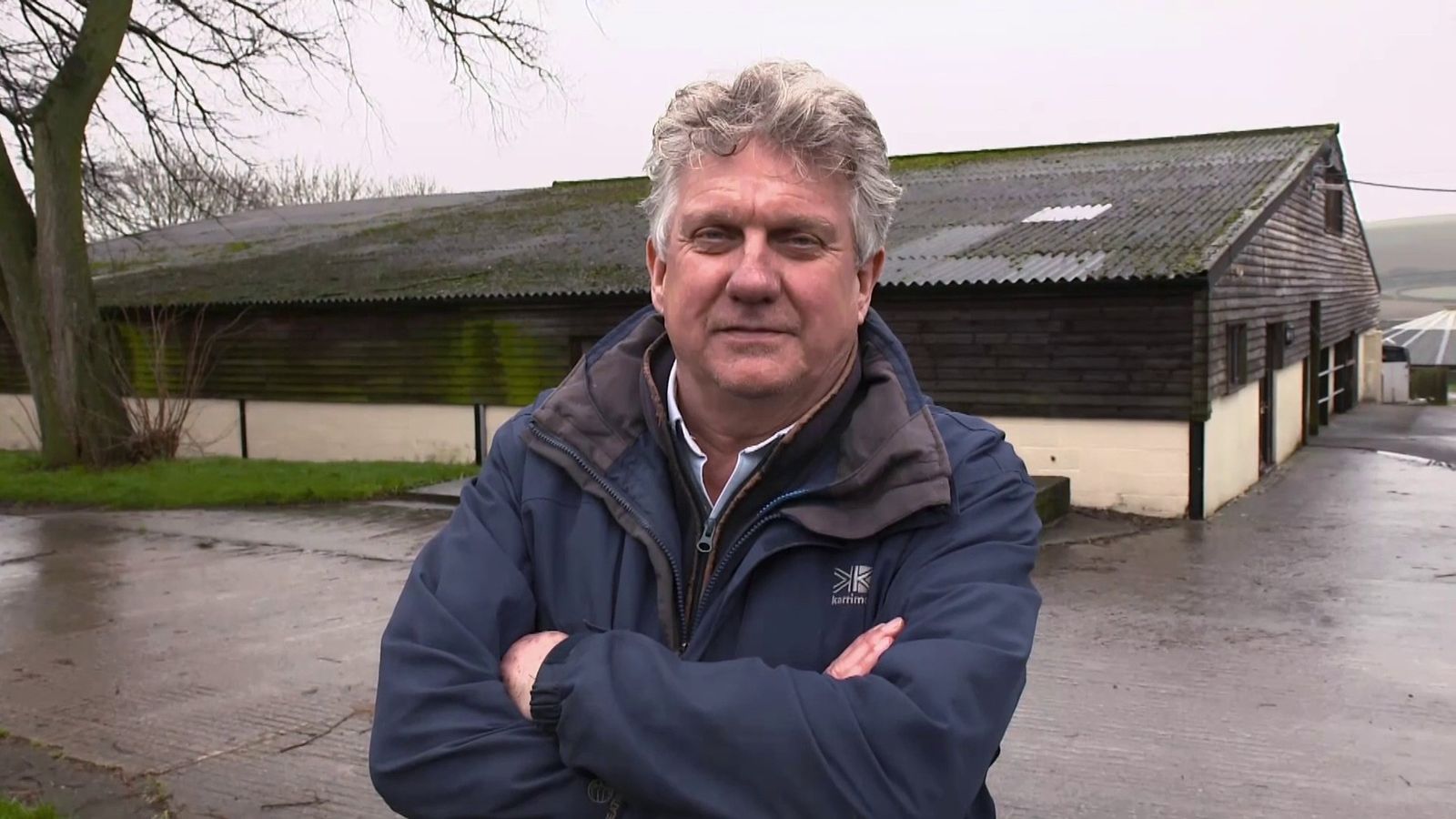 Milton Harris: Trainer's journey back from bankruptcy to competing for ...