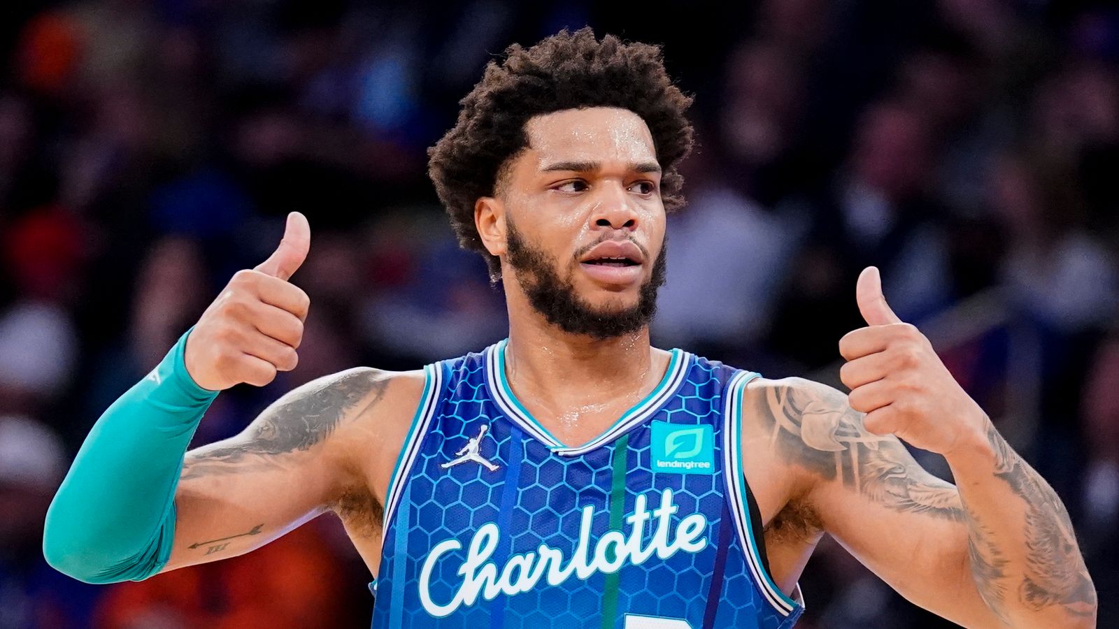 Miles Bridges posts career-high 38 points | NBA News | Sky Sports