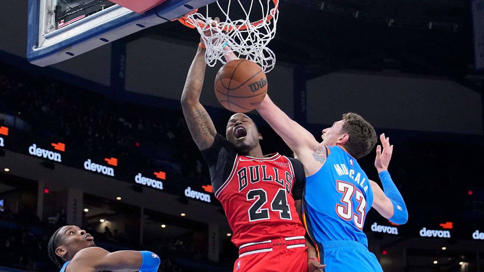 Javonte Green scored the Dunk of the Night for the Chicago Bulls ...