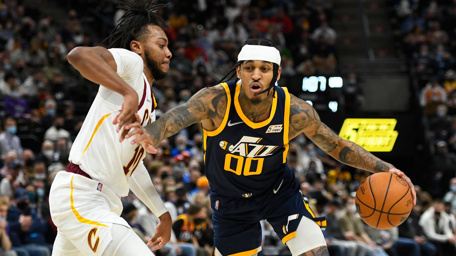 NBA Wk13: Cavaliers 111-91 Jazz | NBA News | Sky Sports