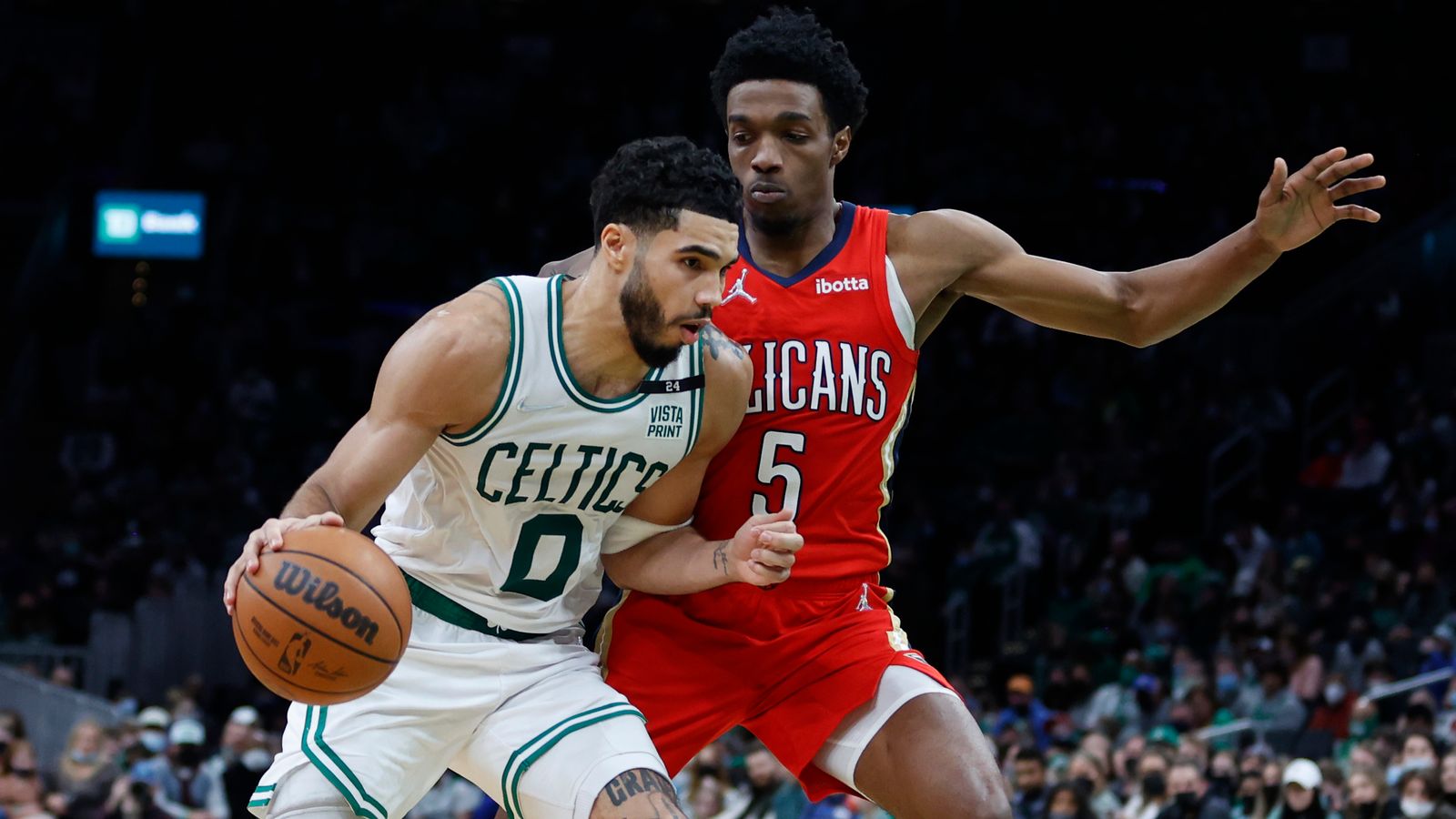 NBA Wk14: Pelicans 92-104 Celtics | NBA News | Sky Sports