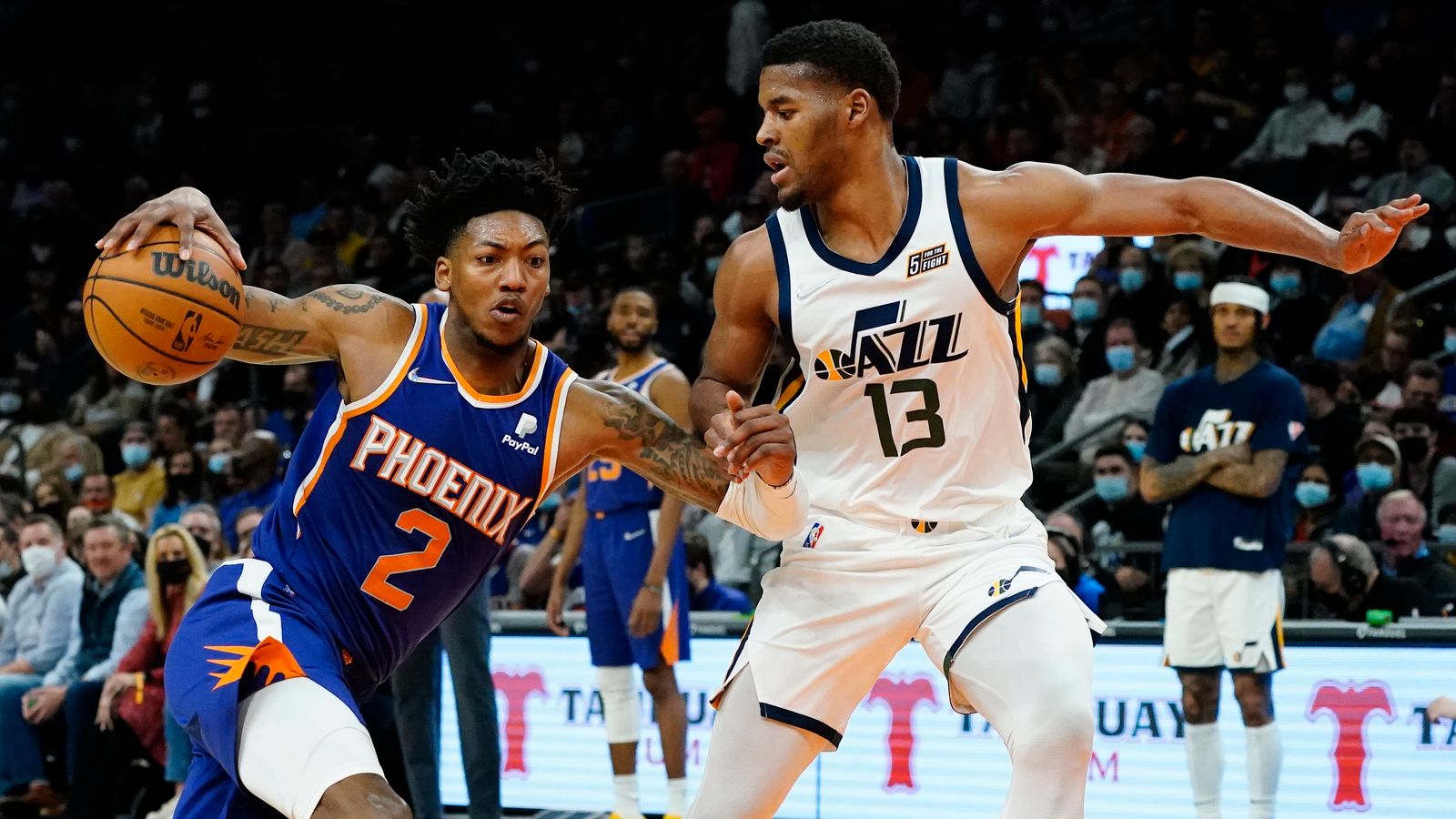 NBA Wk15: Utah Jazz 109-115 Phoenix Suns | NBA News | Sky Sports