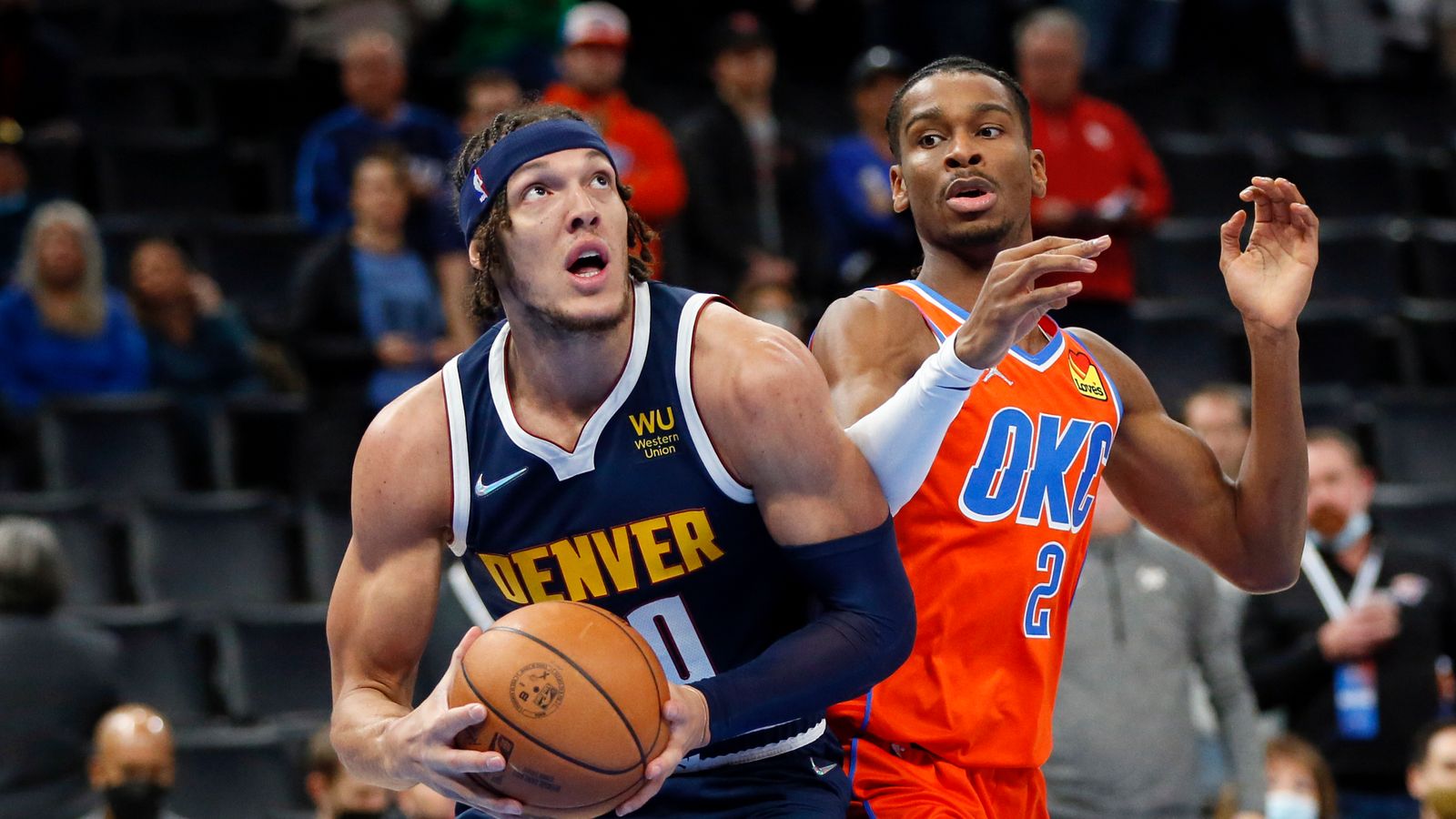 Highlights of the Denver Nuggets against the Oklahoma City Thunder in ...