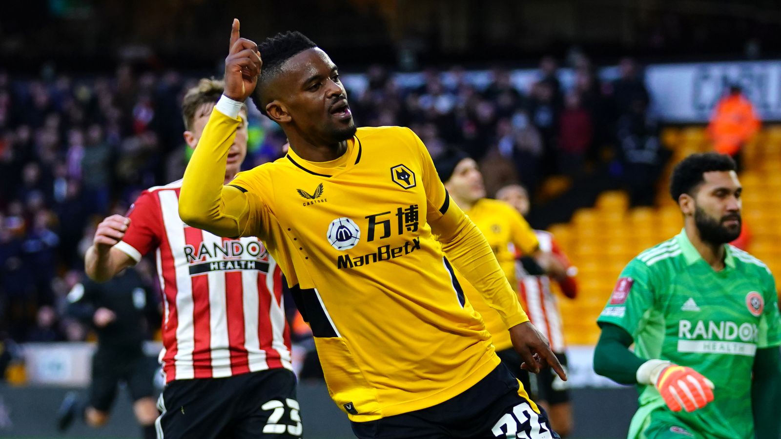 Bruno Lage: Nelson Semedo out for a month - 'These things happen ...