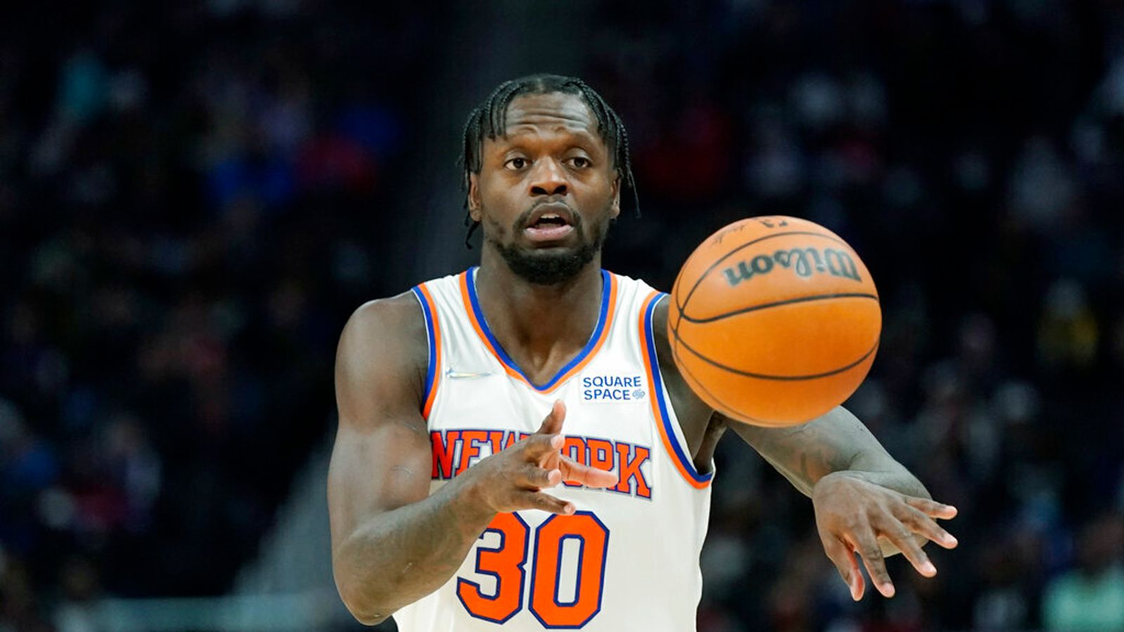 Randle racks up 30 points on return | NBA News | Sky Sports