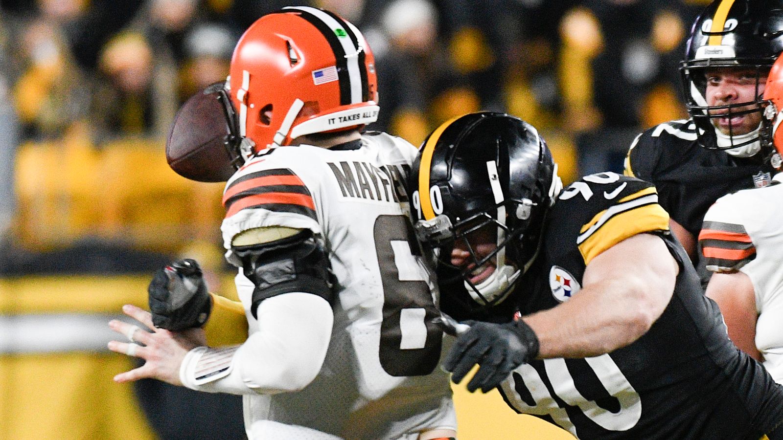 Cleveland Browns 14-26 Pittsburgh Steelers: Ben Roethlisberger wins his ...