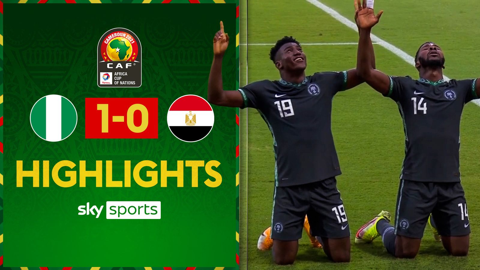 Nigeria 1-0 Egypt: Kelechi Iheanacho scores only goal as Mohamed Salah ...