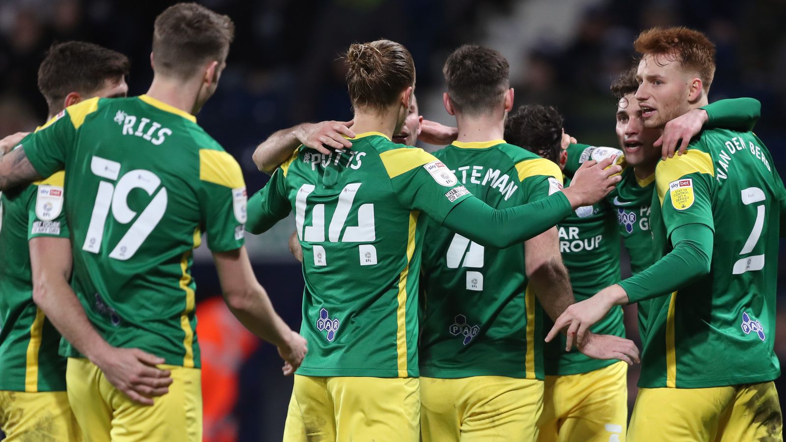 West Brom 0-2 Preston: Emil Riis, Cameron Archer strike to end Baggies ...