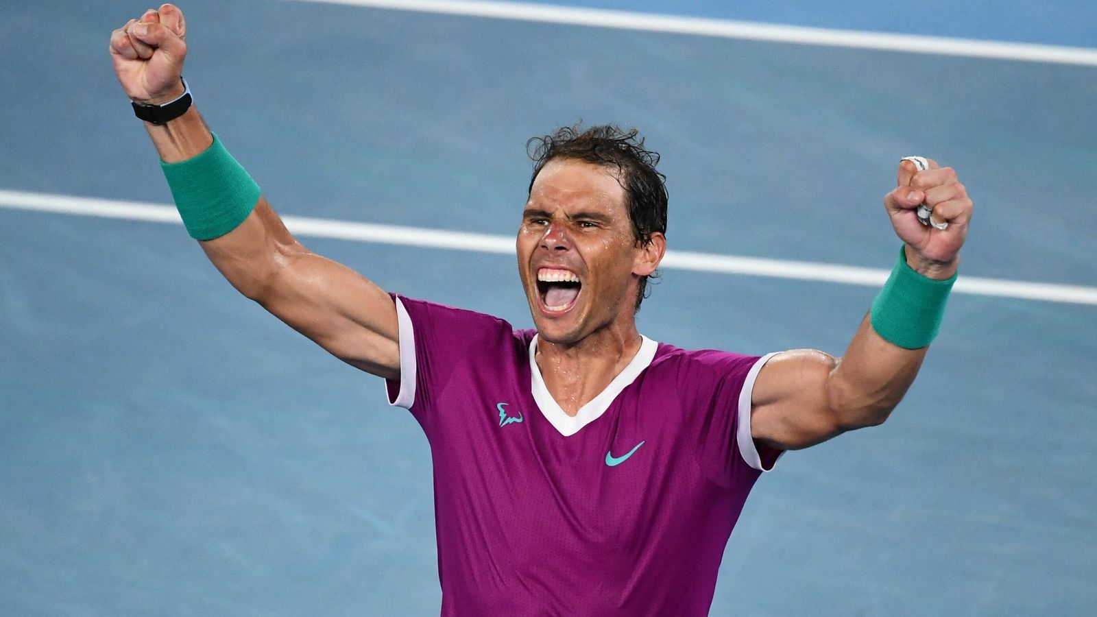 Australian Open: Rafael Nadal defeats Daniil Medvedev in five-set epic ...