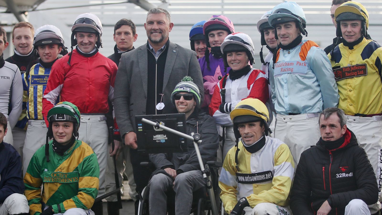 Burrow at Doncaster races for MND fundraiser | Racing News | Sky Sports