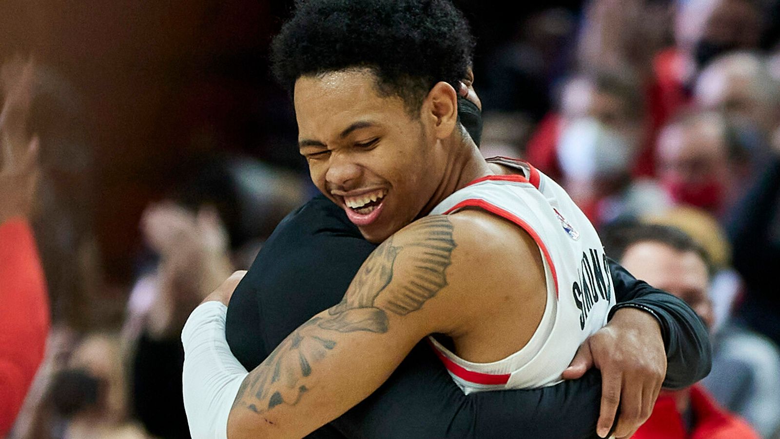 Simons deadly from range in record night | NBA News | Sky Sports