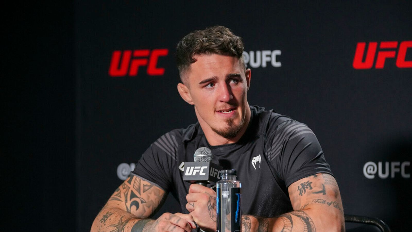 UFC's Tom Aspinall: Fear will help me win | WWE News | Sky Sports