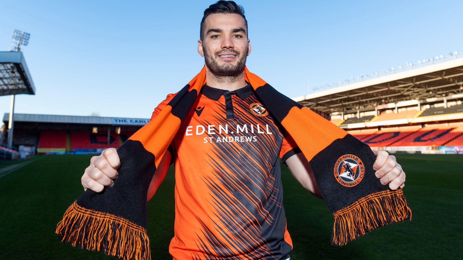 Tony Watt: Dundee United sign striker from Motherwell on deal until ...