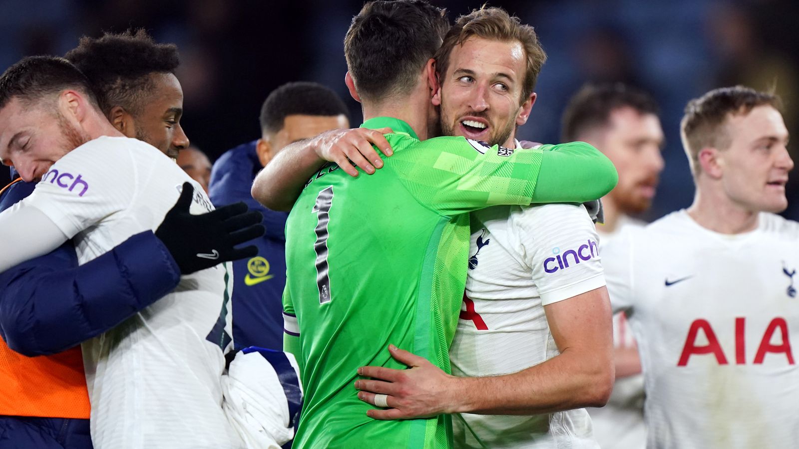 Leicester 2-3 Tottenham: Steven Bergwijn scores twice in stoppage time ...