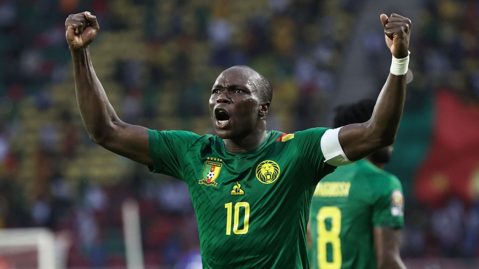 Cameroon 4-1 Ethiopia: Vincent Aboubakar and Karl Toko Ekambi at the ...