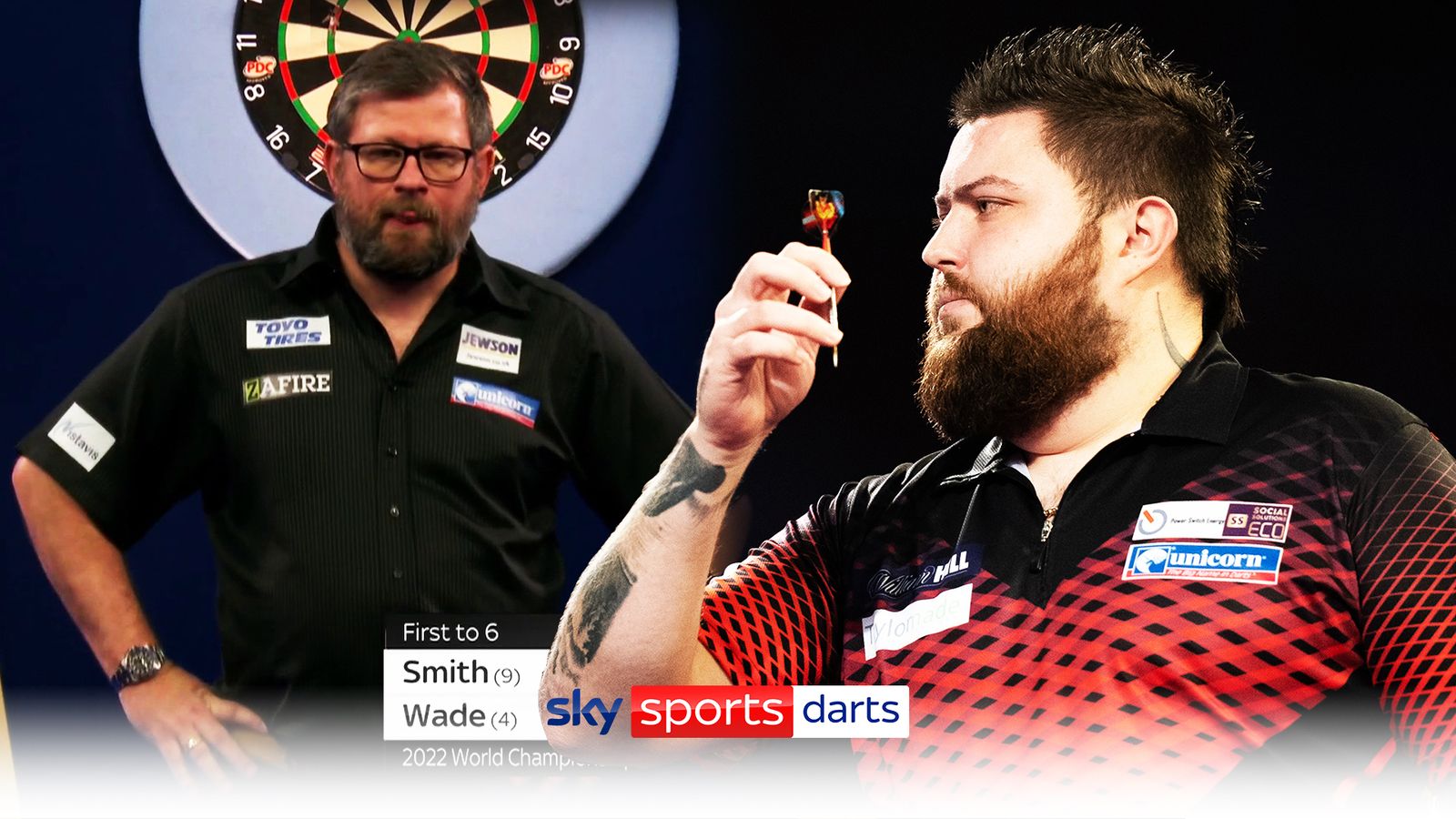 James Wade: Winning World Darts Championship would cement my legacy in ...