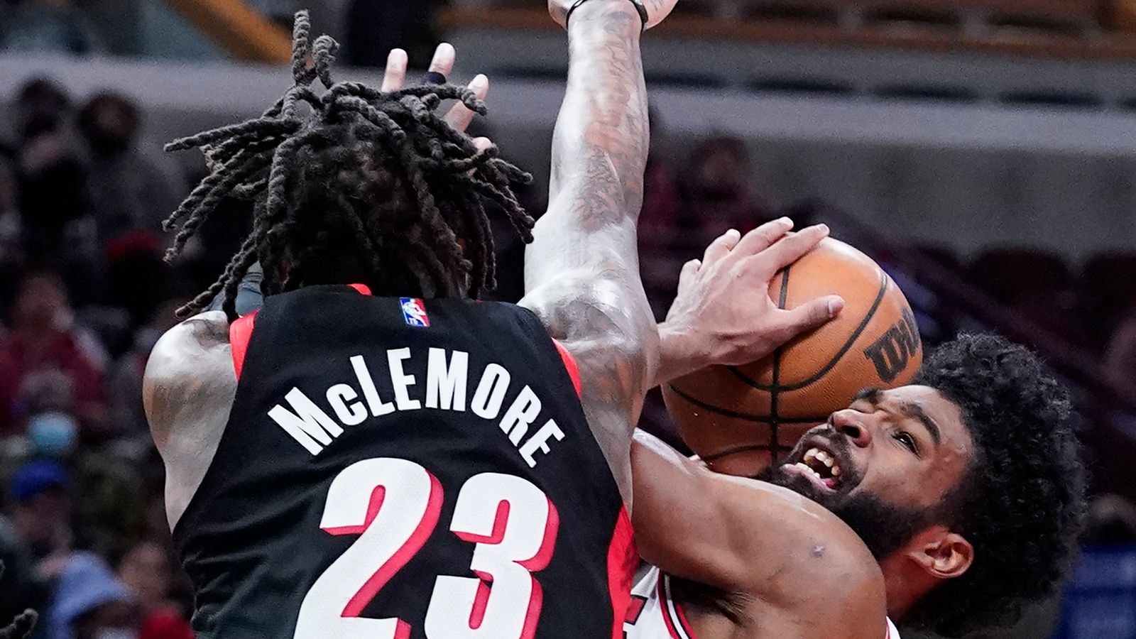 Coby White produces a razor sharp dime against Trail Blazers | NBA News ...