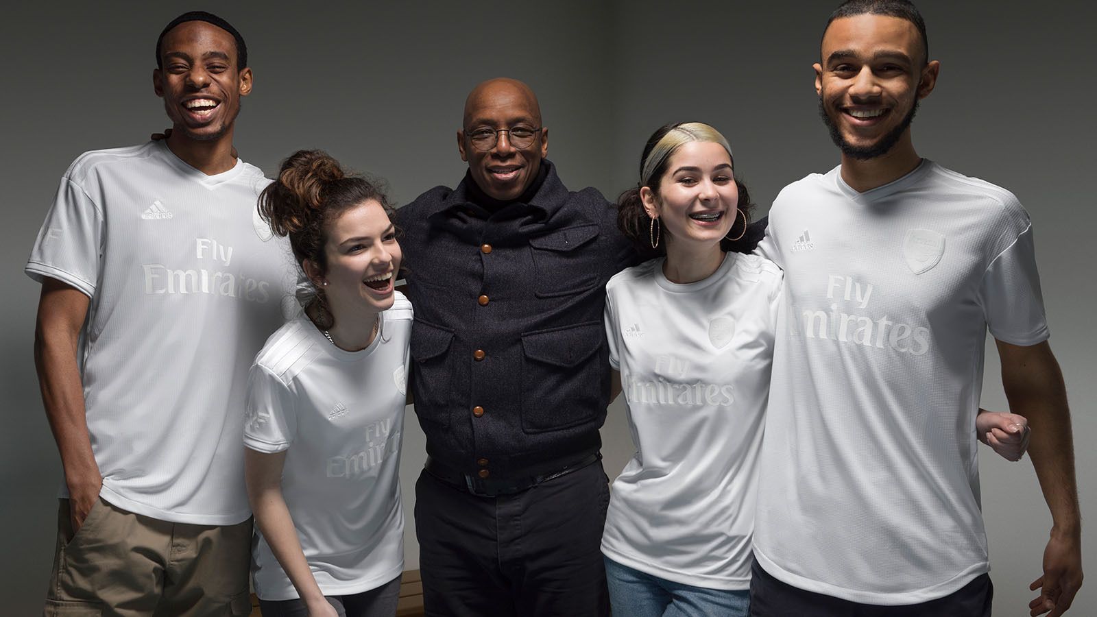 Arsenal and adidas launch second phase of No More Red campaign with men ...