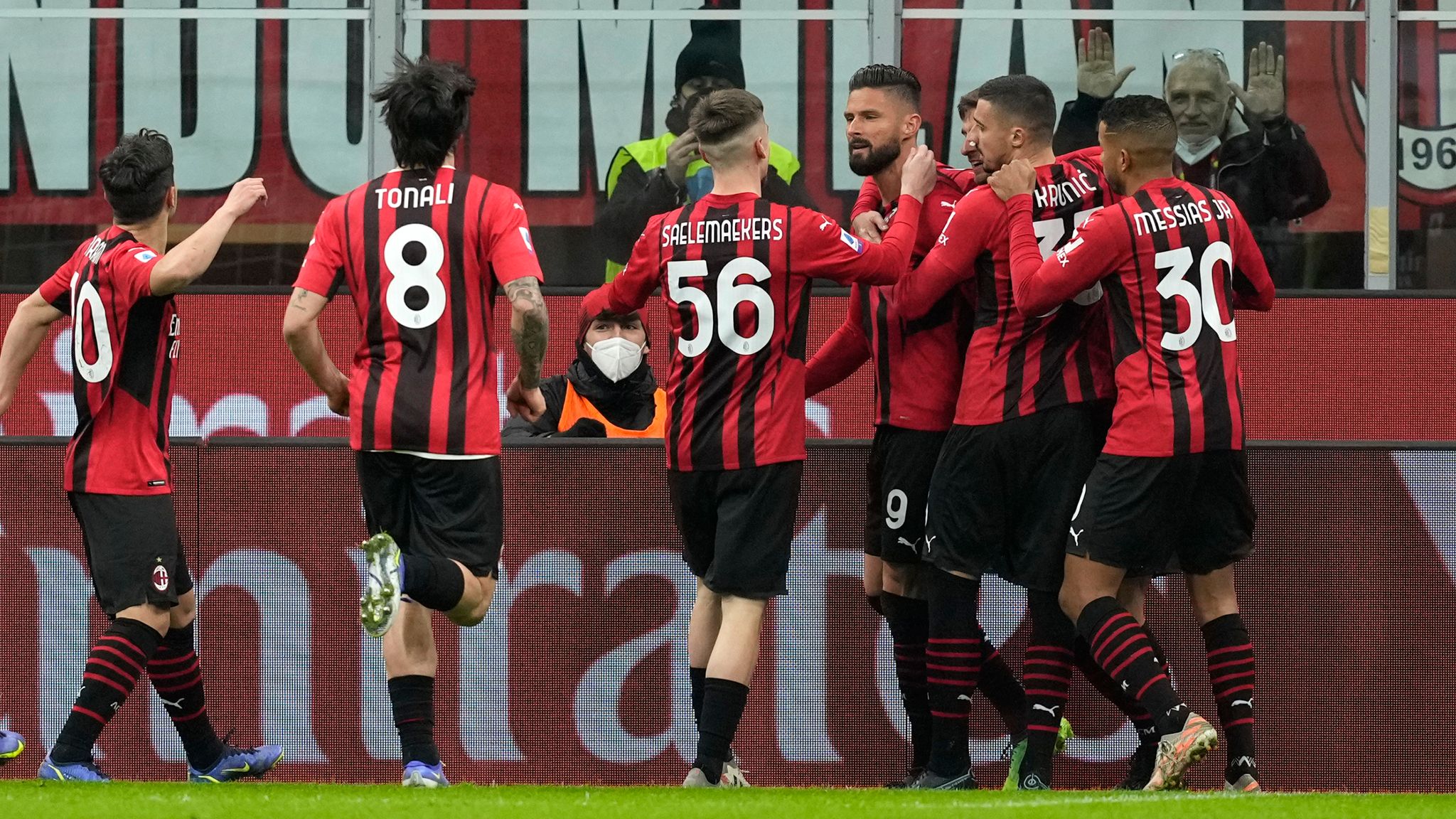 Jose Mourinho left frustrated as Roma beaten at AC Milan - Serie A ...