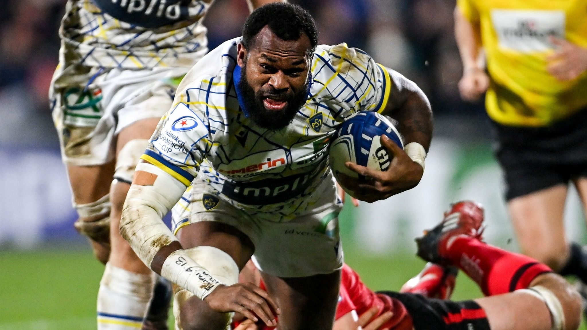 Ulster 34-31 Clermont Auvergne: Irish province hold off comeback to ...