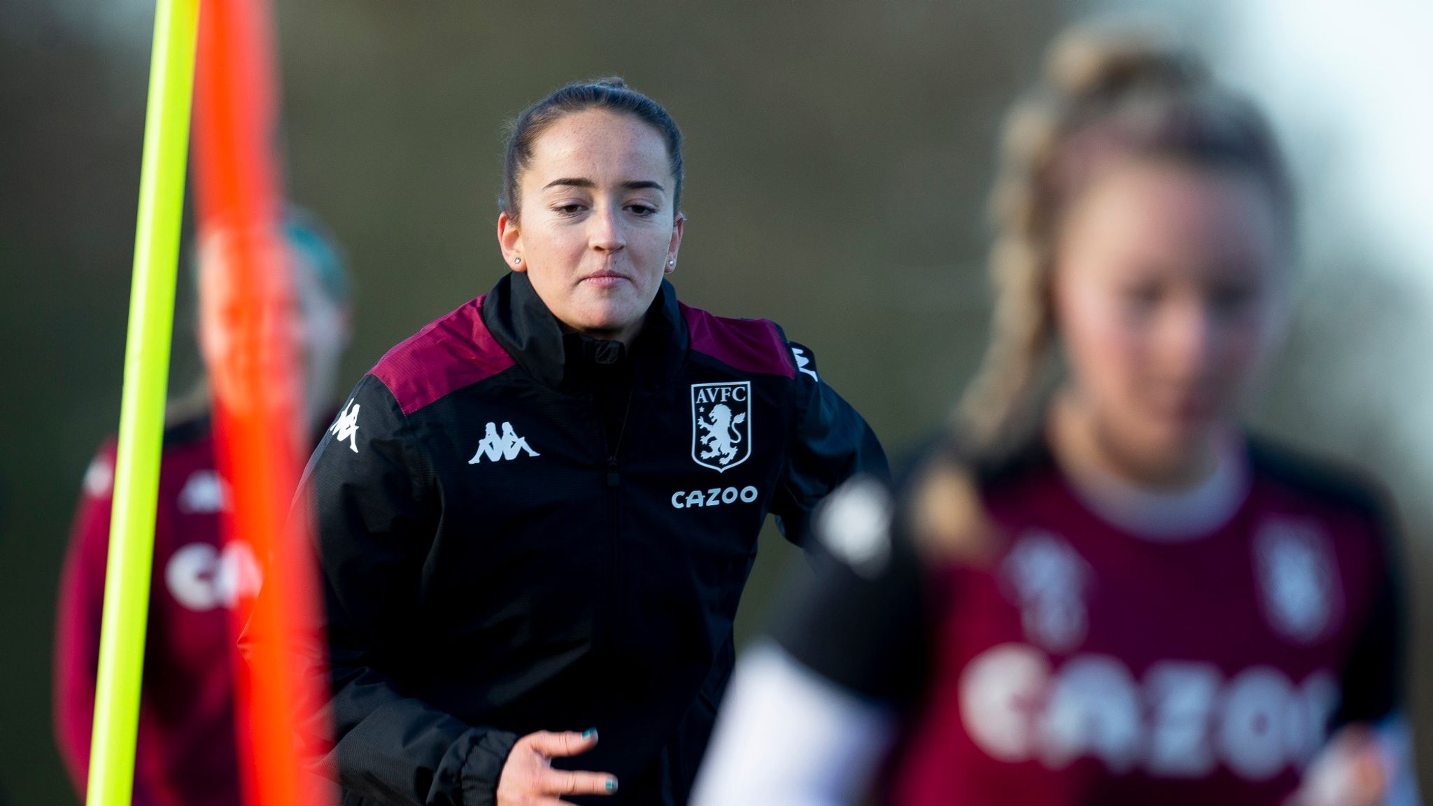 Aston Villa Women's Anna Patten enjoying new horizons in loan spell ...