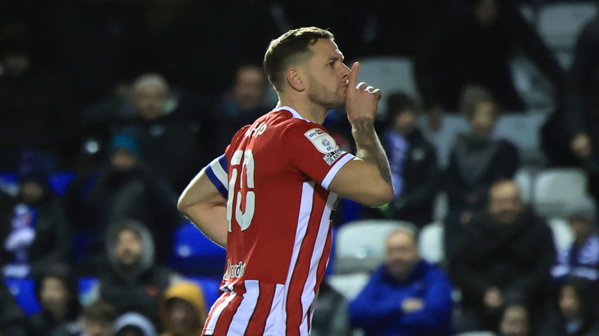 Peterborough 0-2 Sheffield United: Billy Sharp scores record 122nd ...