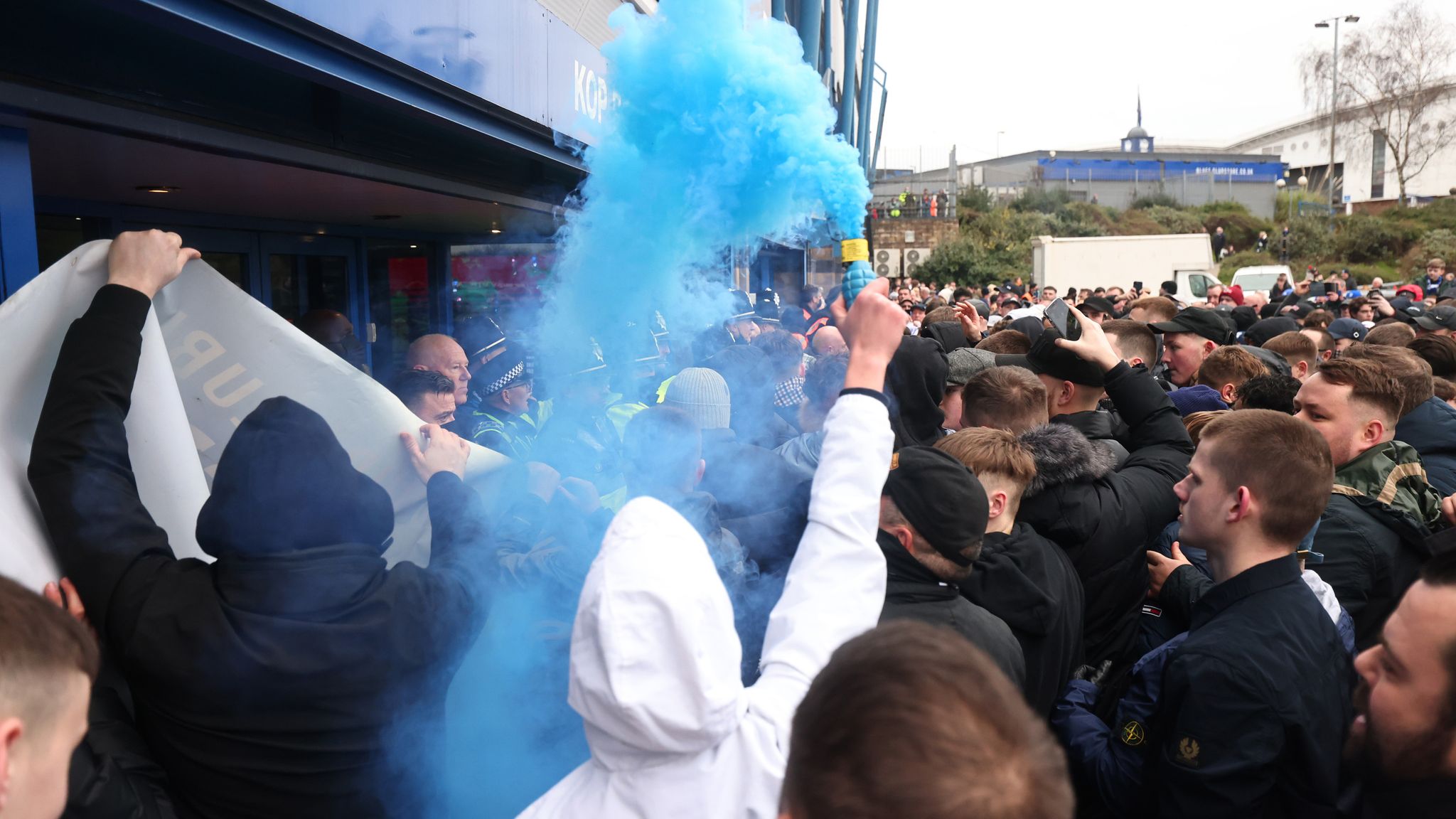 Birmingham 2-1 Barnsley: Blues win amid fan protests against owners ...