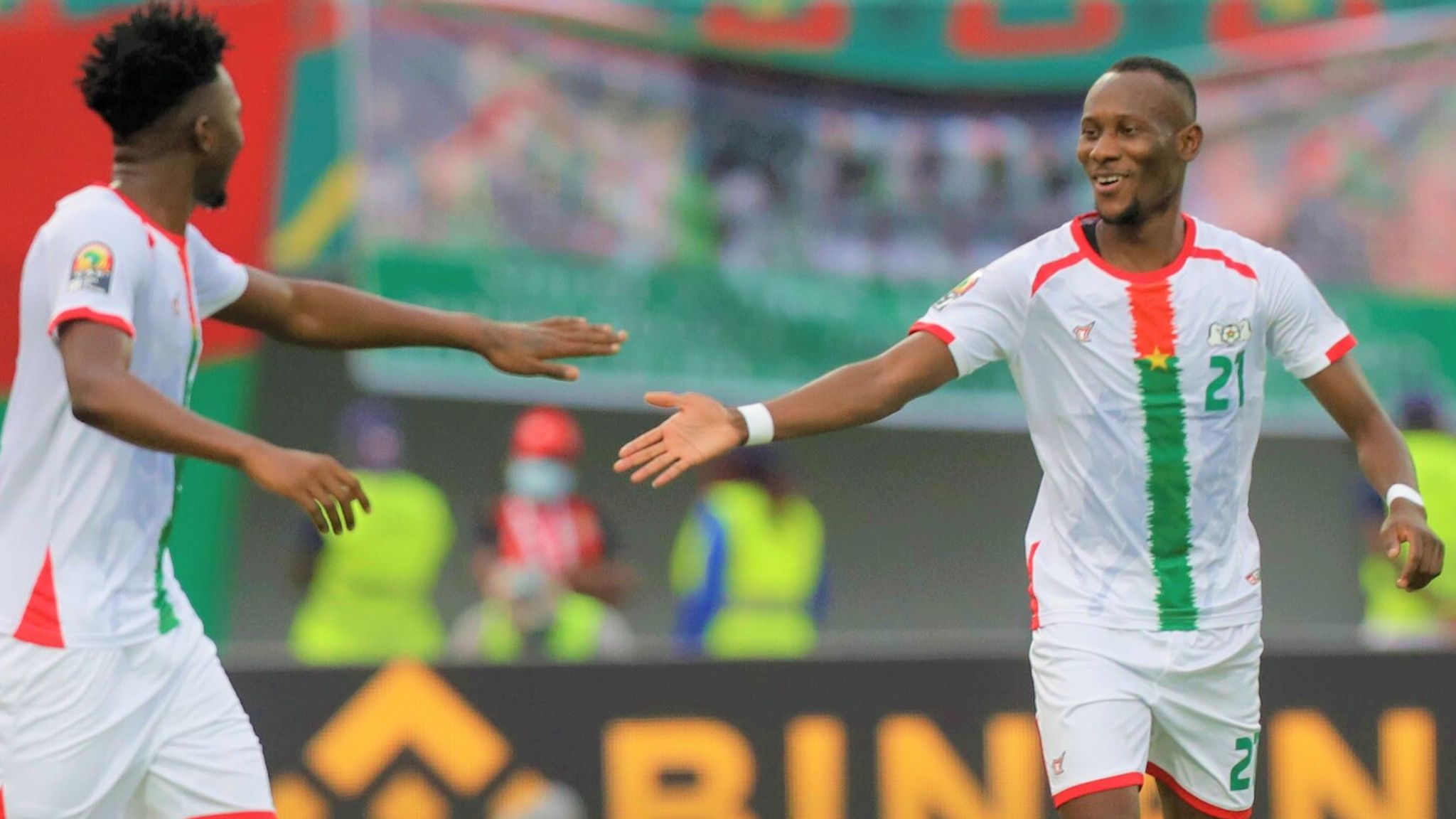 Burkina Faso 1-1 Ethiopia: Cyrille Bayala on target as Burkina Faso ...
