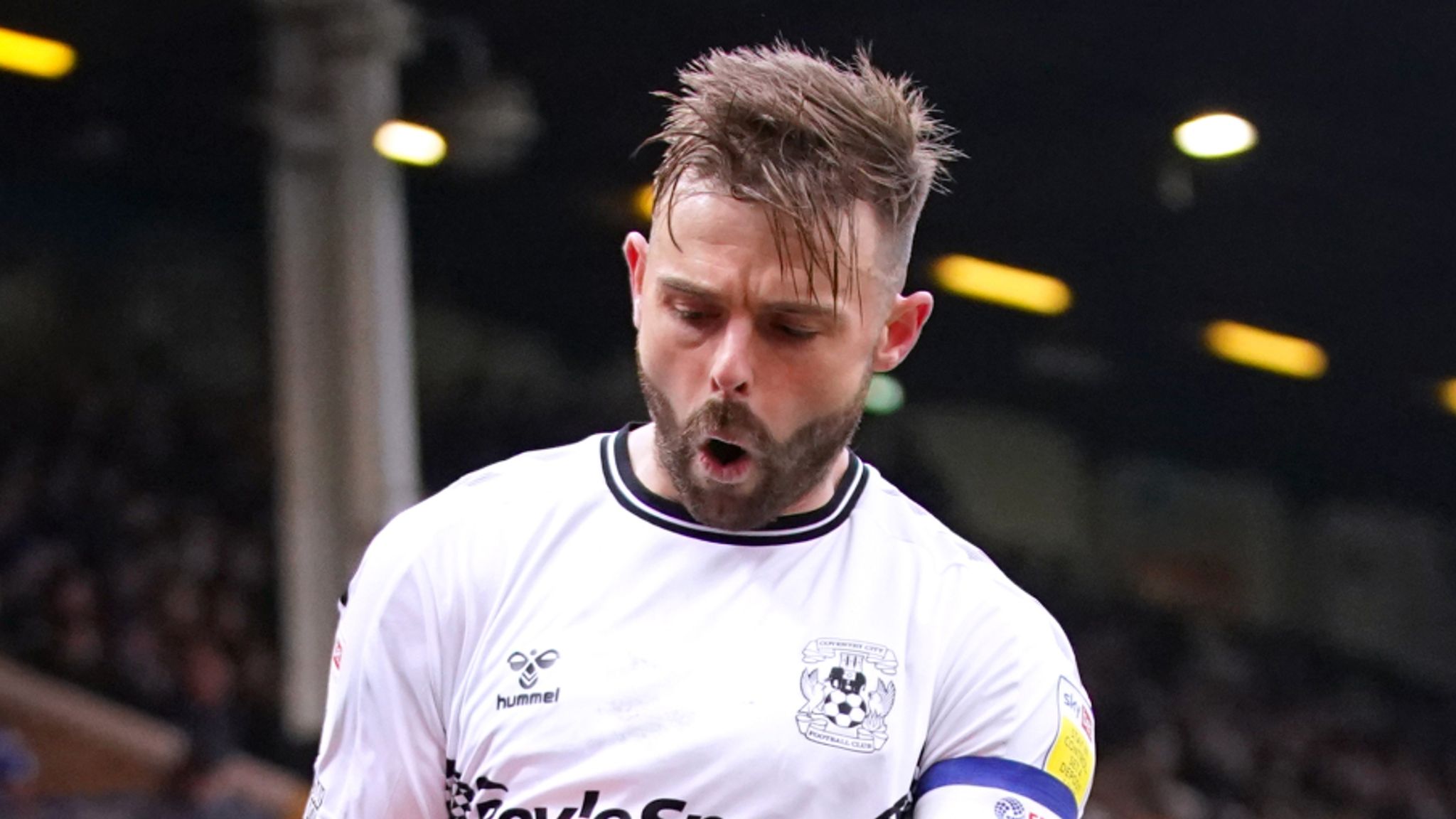 Peterborough 1-4 Coventry: Matt Godden scores twice in Sky Blues rout ...