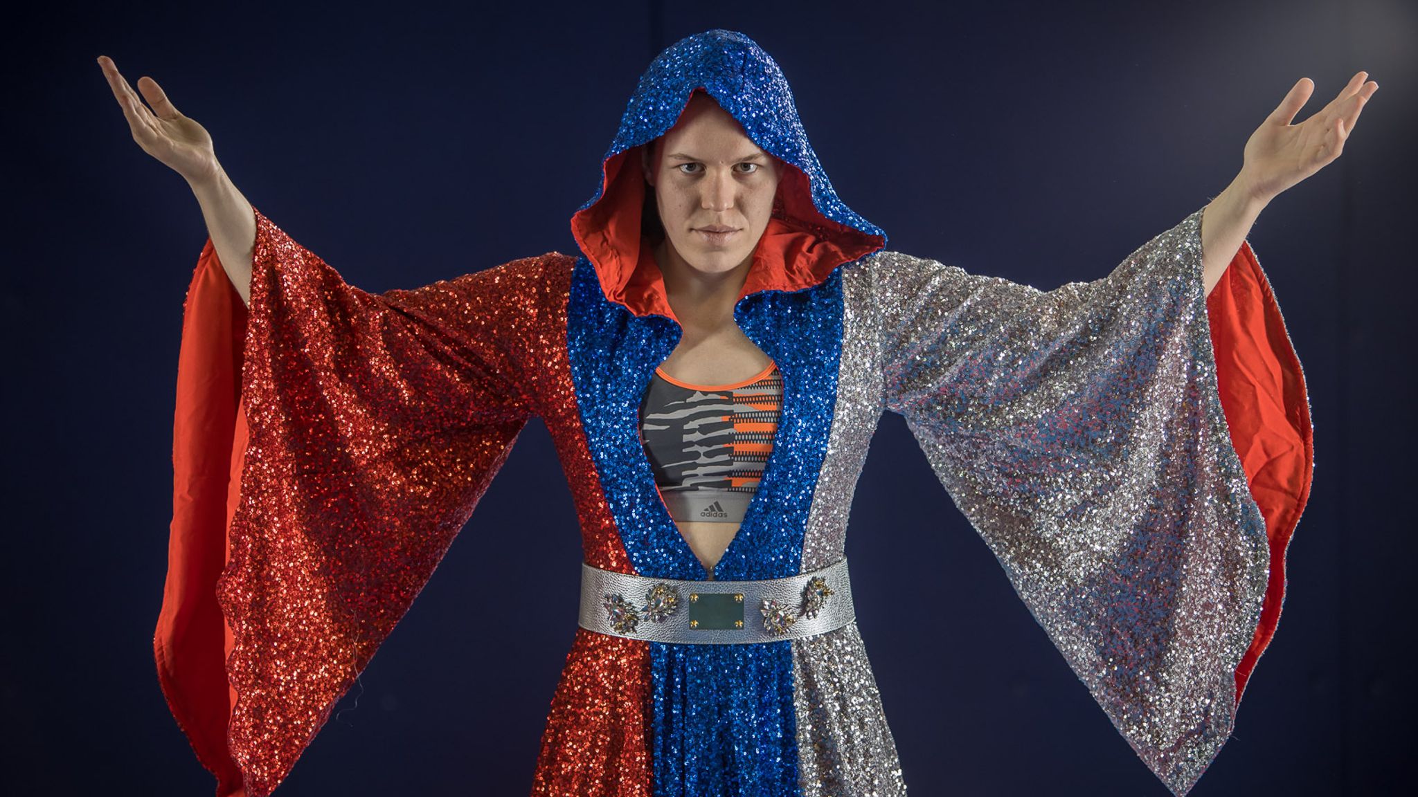 Claressa Shields' challenger Ema Kozin ahead of middleweight title ...