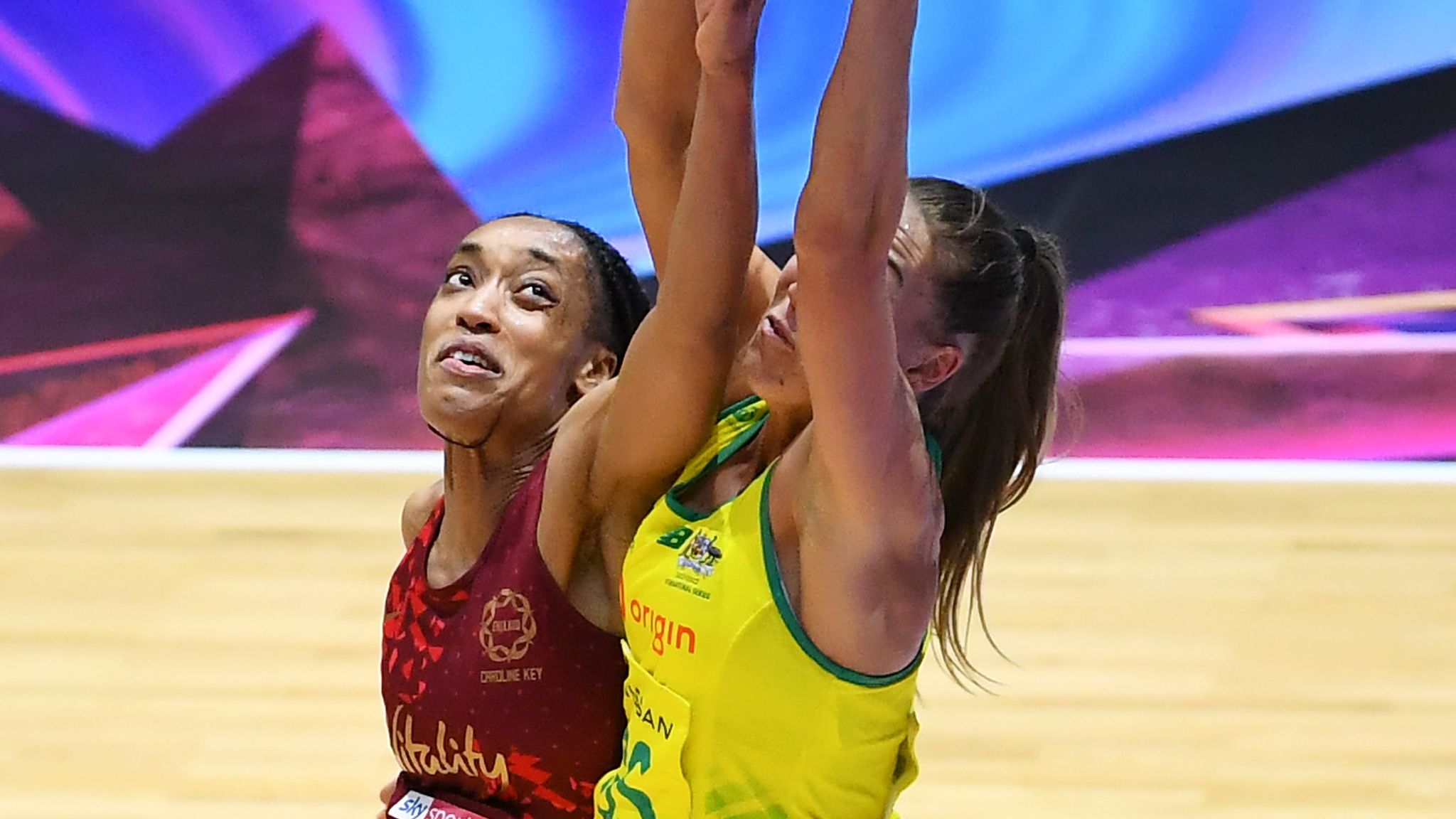 Netball Quad Series: England Vitality Roses and Australian Diamonds ...