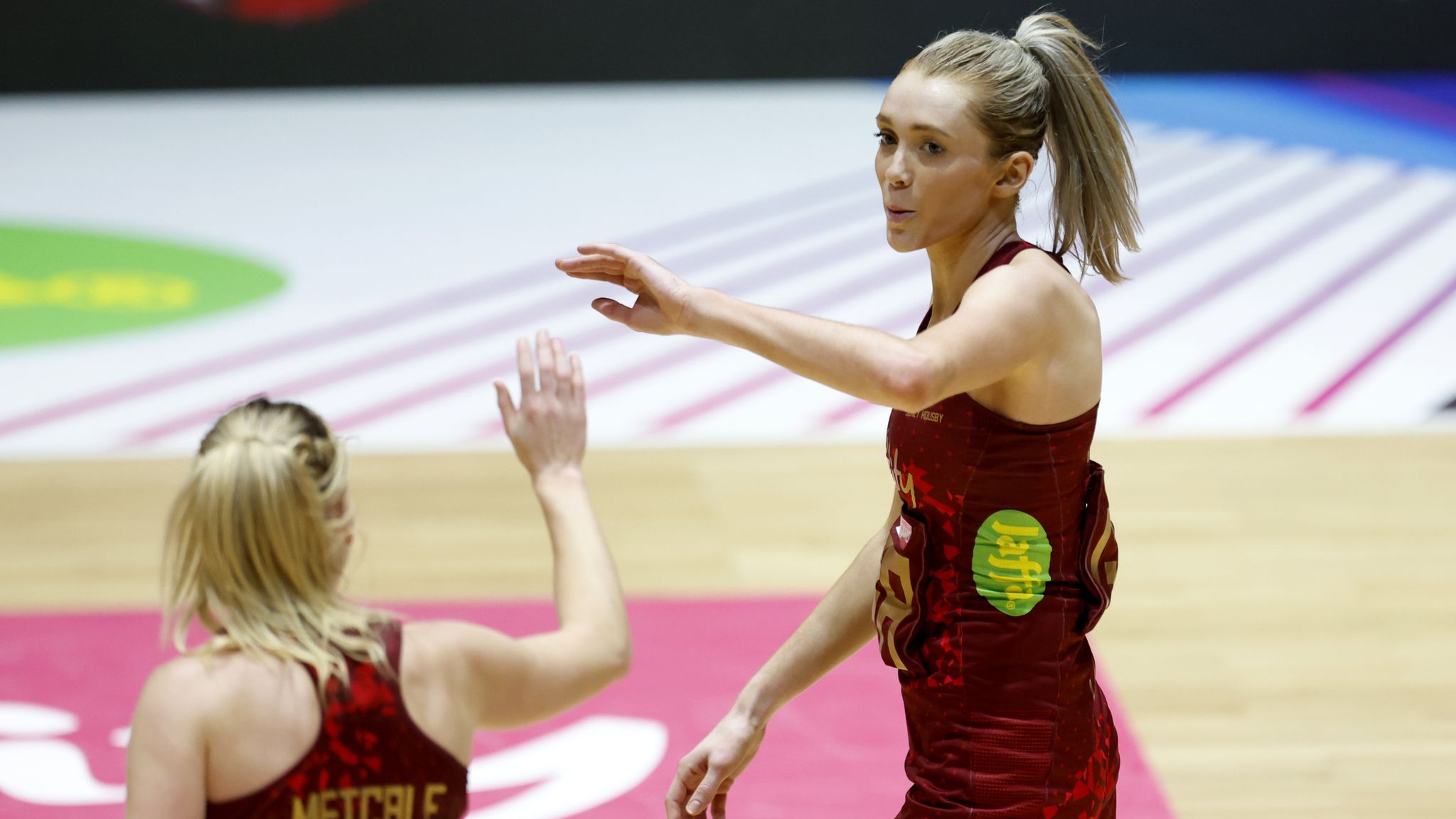 Commonwealth Games: Netball schedule and results for tournament in ...
