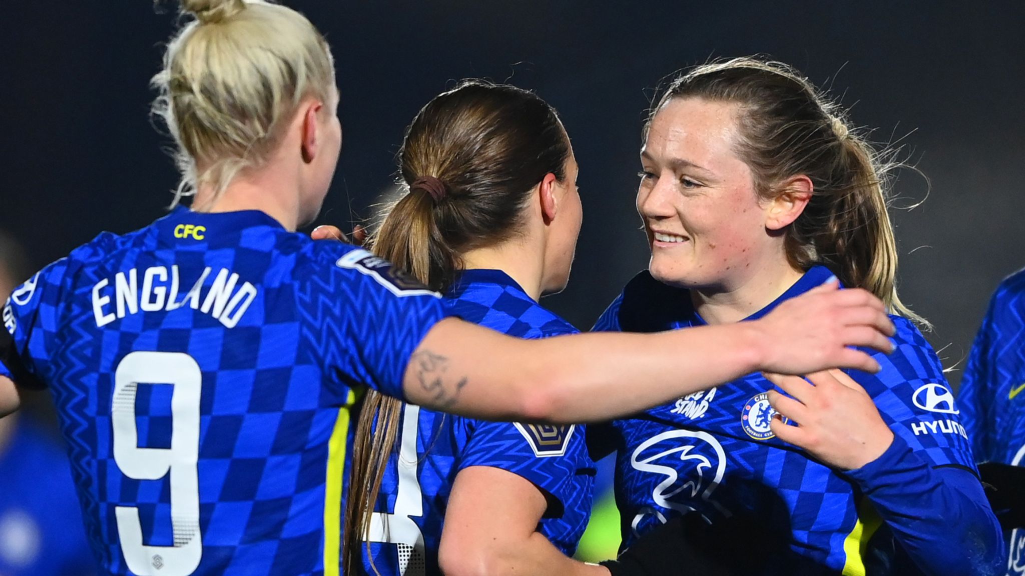 Chelsea 2-0 West Ham: Beth England and Erin Cuthbert fire Emma Hayes ...