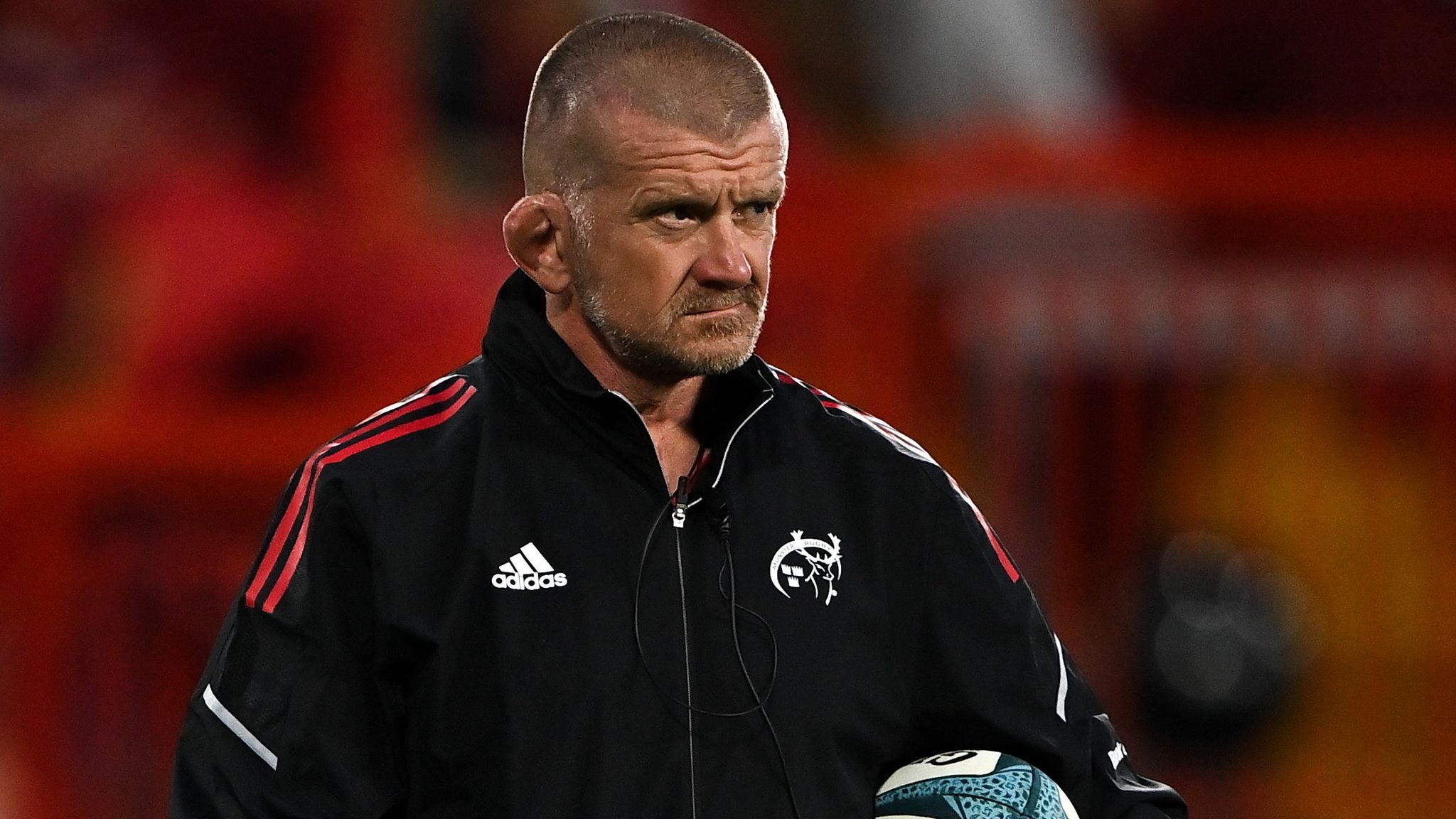 Graham Rowntree: Munster forwards coach signs new two-year contract ...