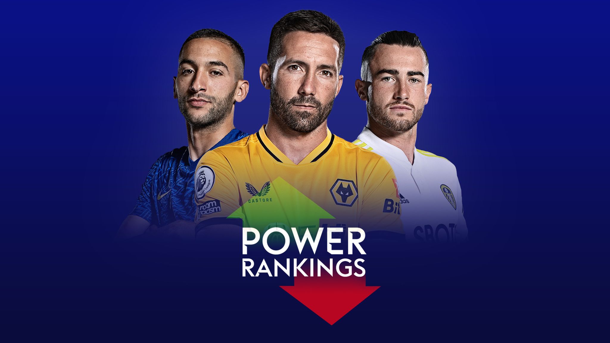Joao Moutinho and Hakim Ziyech top Premier League Power Rankings chart ...