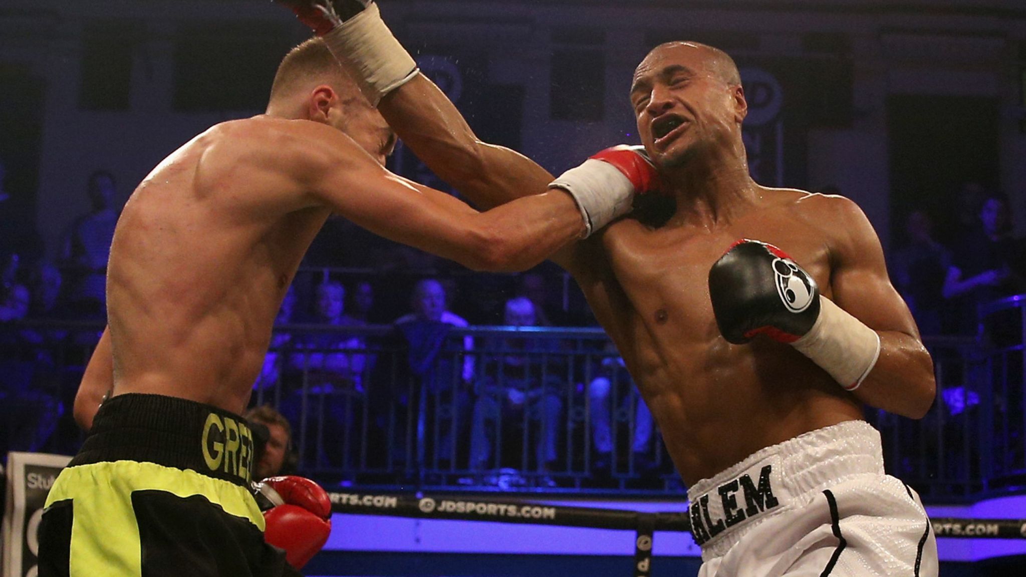 Chris Eubank Jr’s cousin Harlem on 'awkward' training alongside Liam ...