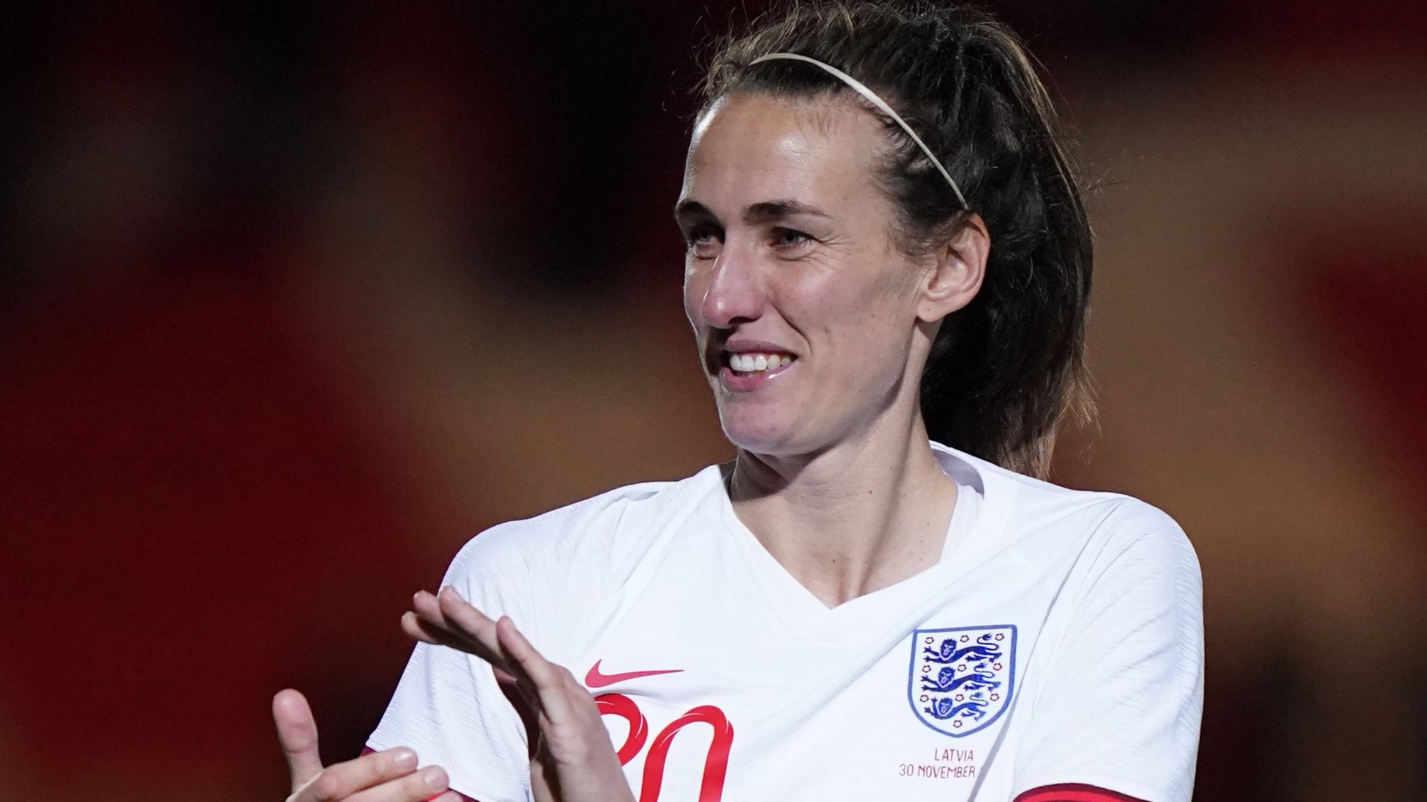 Jill Scott: Aston Villa sign England midfielder on loan from Manchester ...