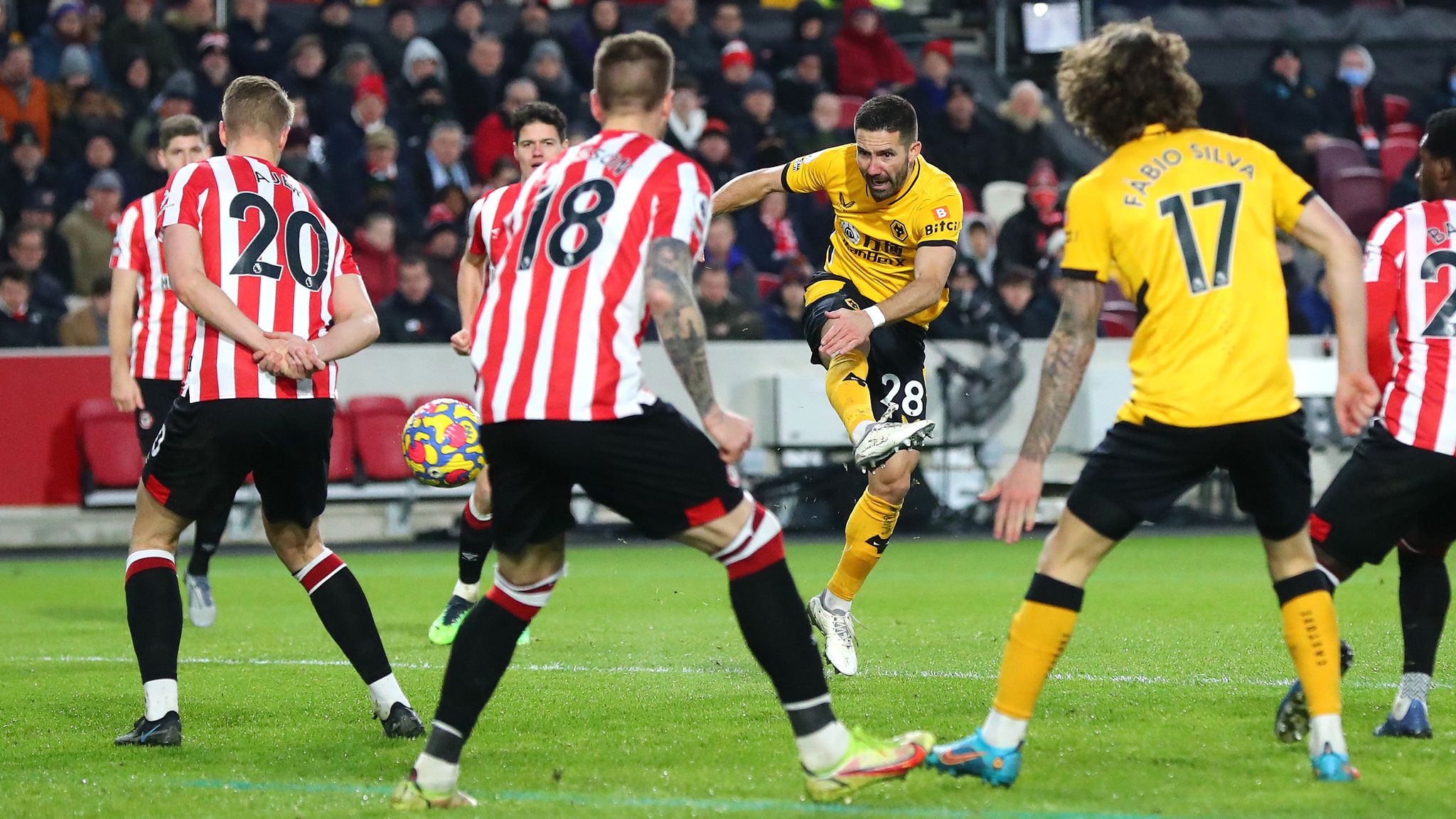 Brentford 1-2 Wolves: Ruben Neves scores magical winner for visitors ...