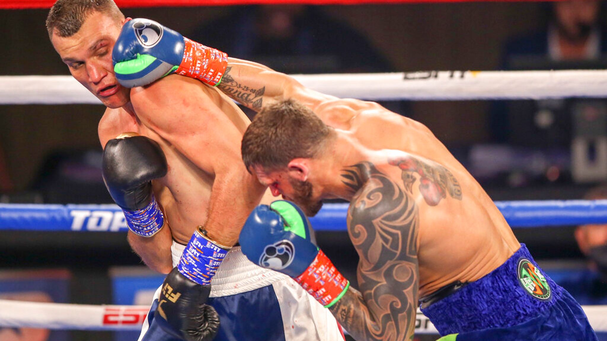 Joe Smith Jr's world light-heavyweight title defence against Steve ...