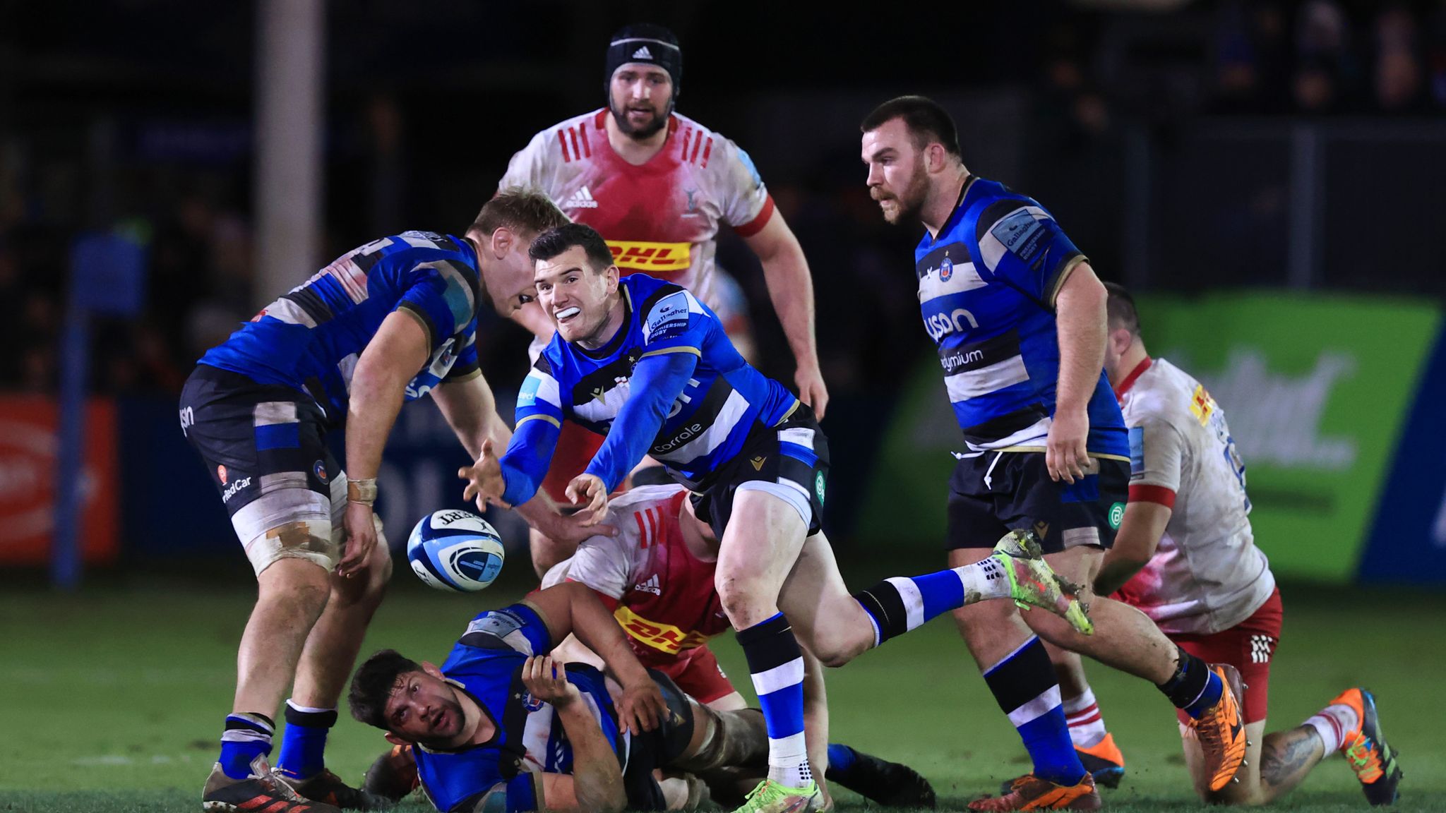 Bath 21-17 Harlequins: Will Muir scores two tries as Bath stun reigning ...