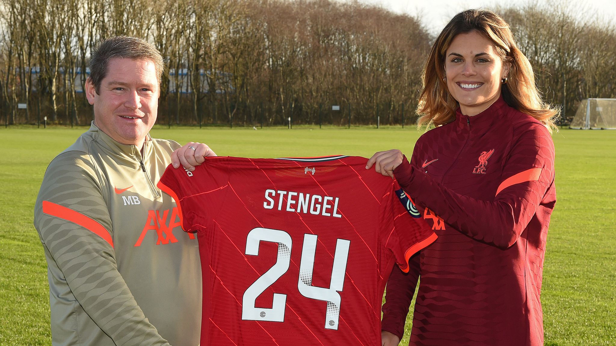 Liverpool Women sign American forward Katie Stengel | Football News ...