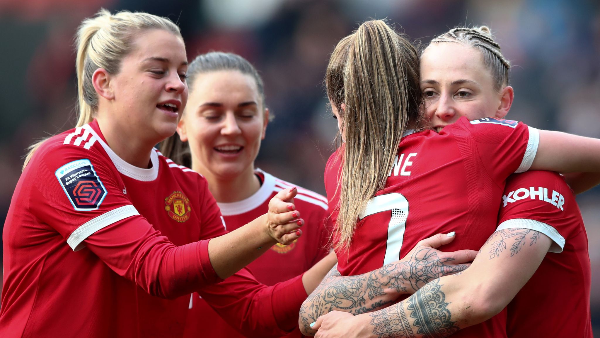 Georgia Stanway double as Man City Women resurgence continues while Man ...