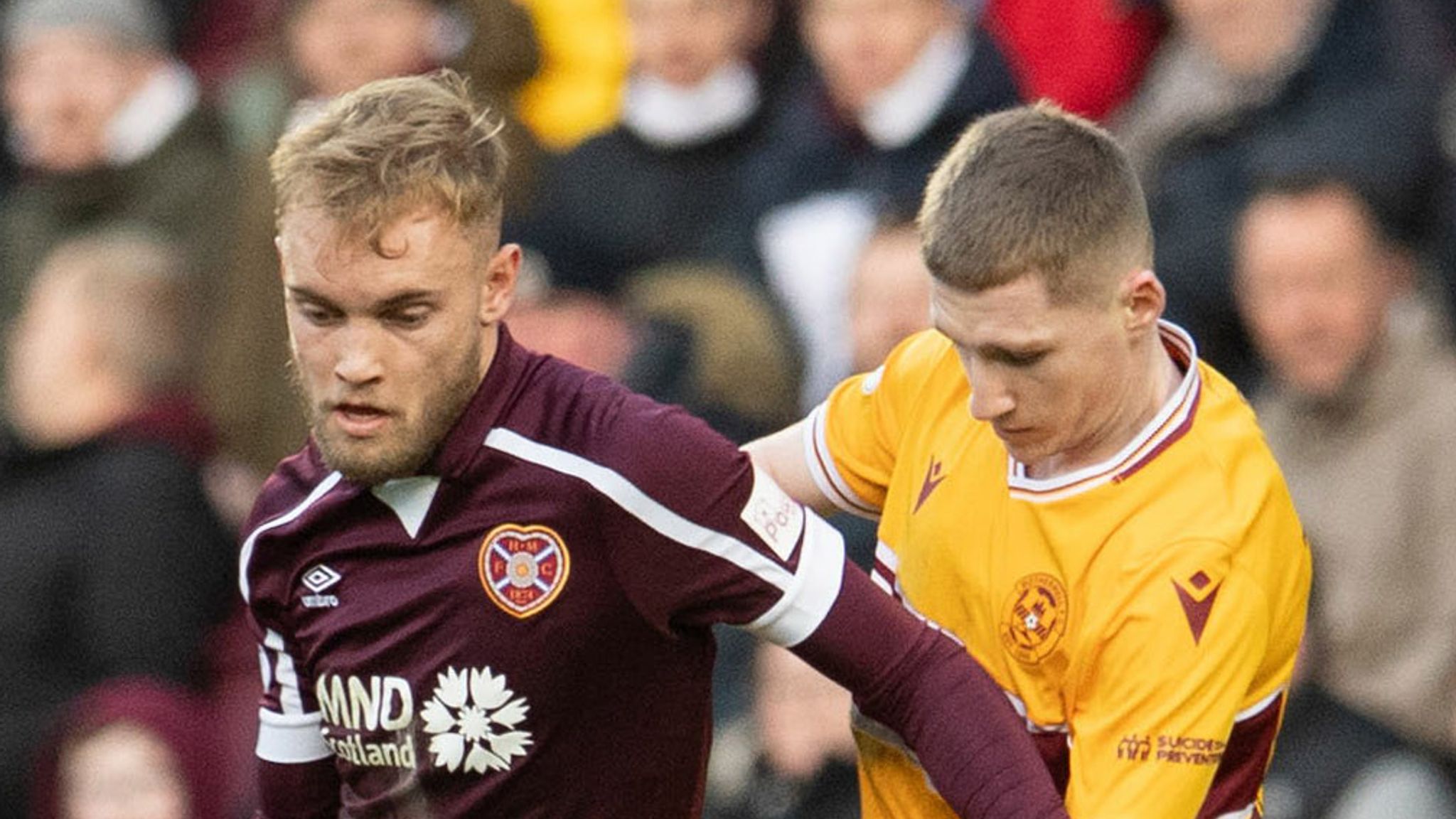 Scottish Premiership: Aaron Ramsey, John Souttar, Jamie McGrath and ...
