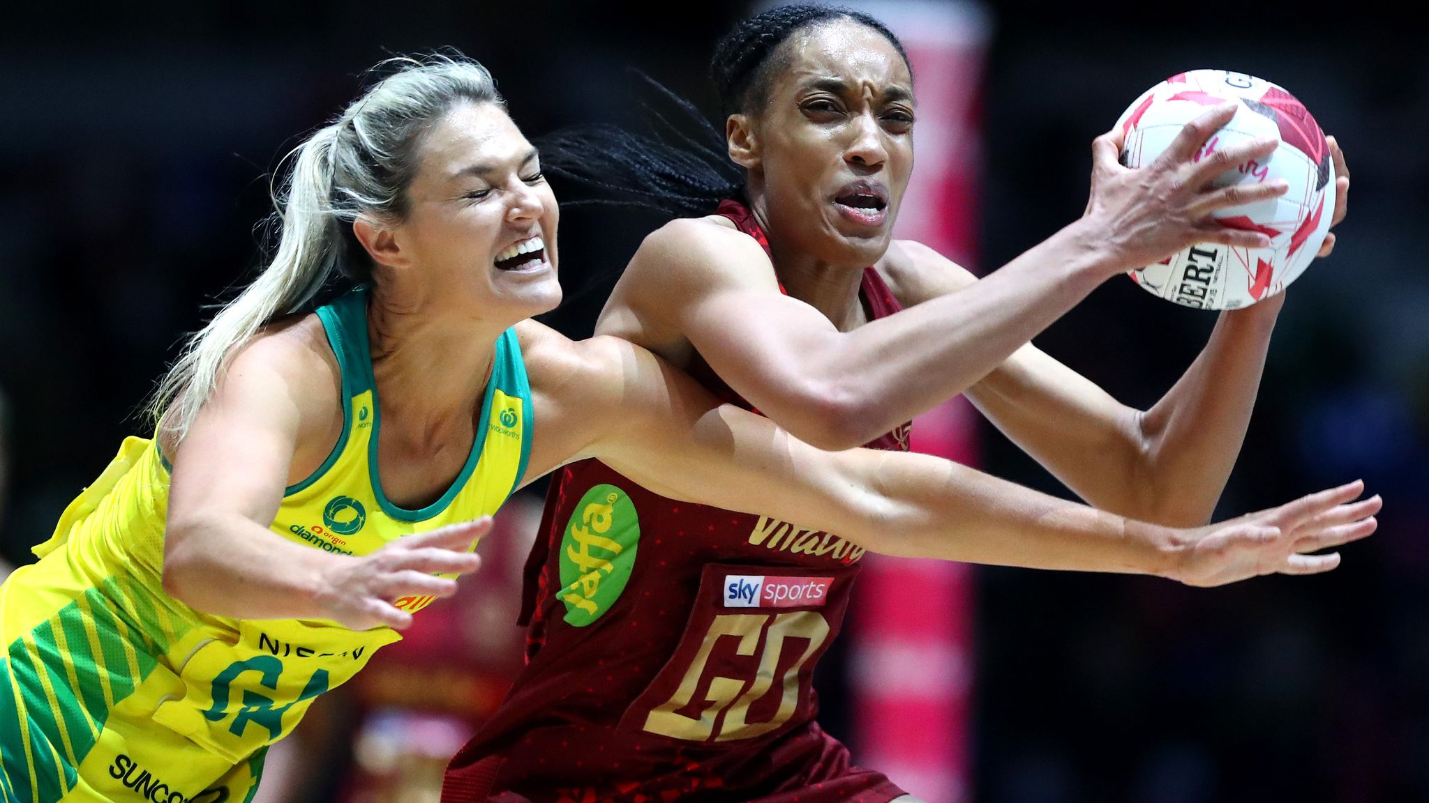 Netball Quad Series: Vital insights gained six months out from ...
