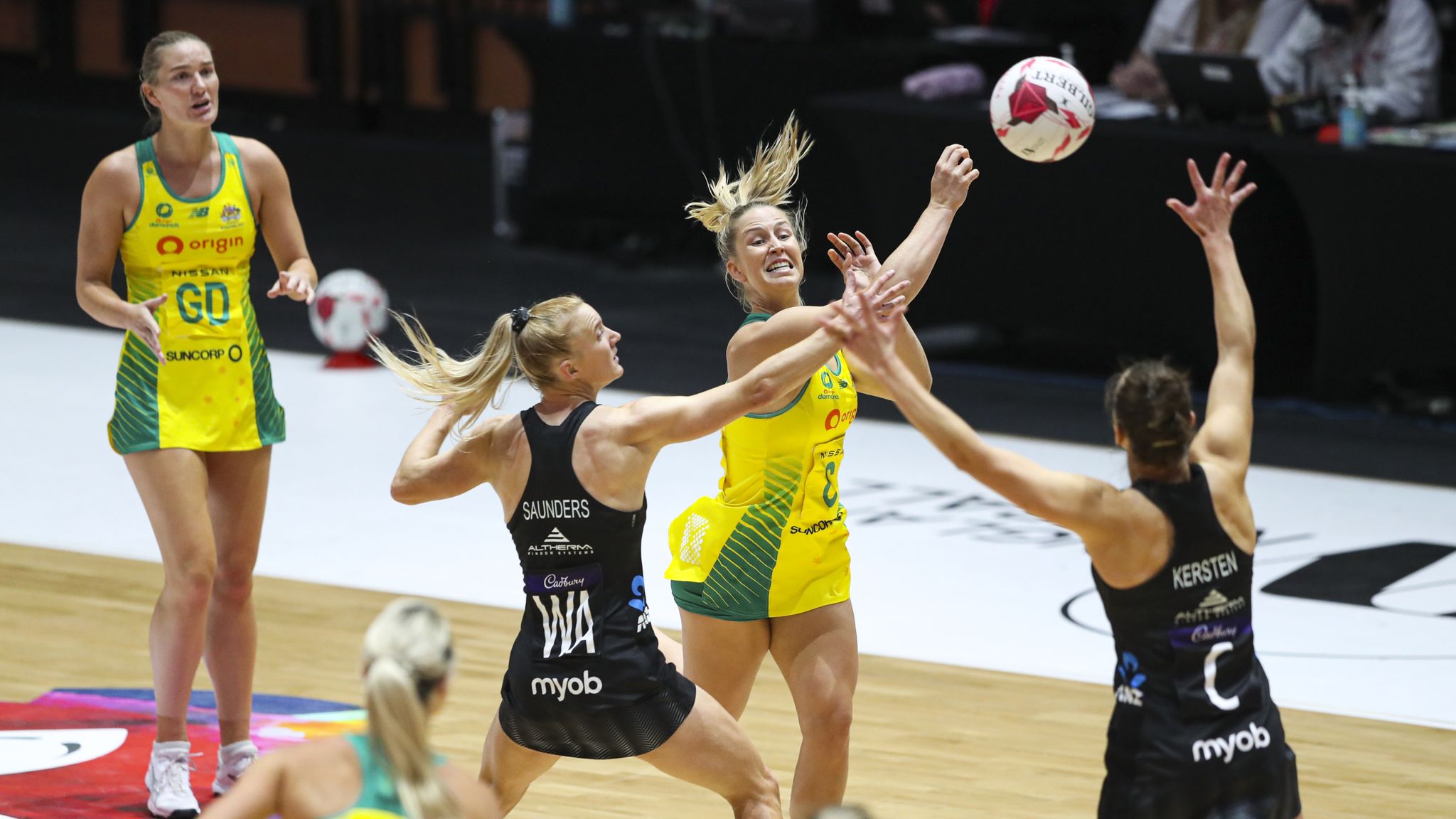 Netball Quad Series: Vital insights gained six months out from ...