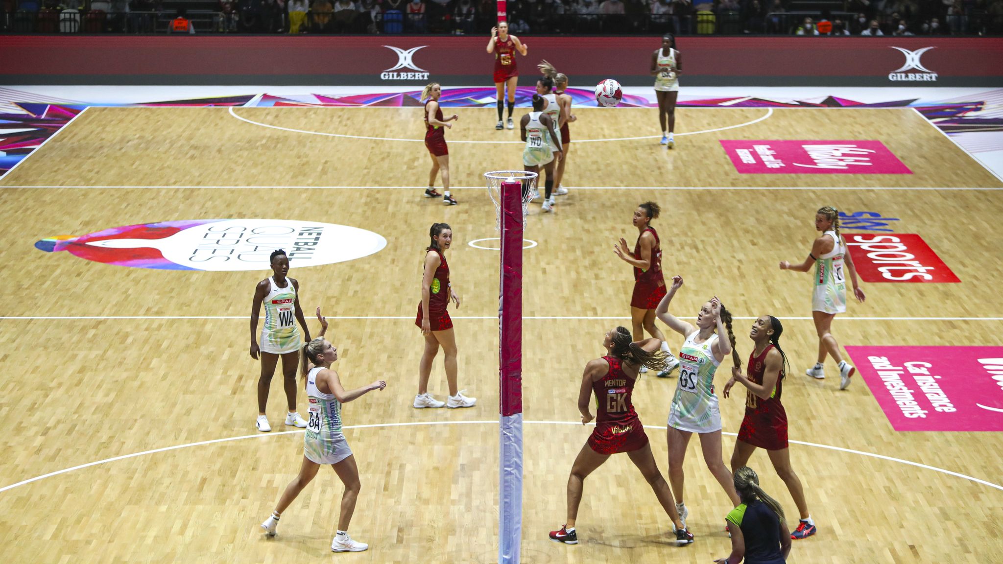 Netball Quad Series: Vital insights gained six months out from ...