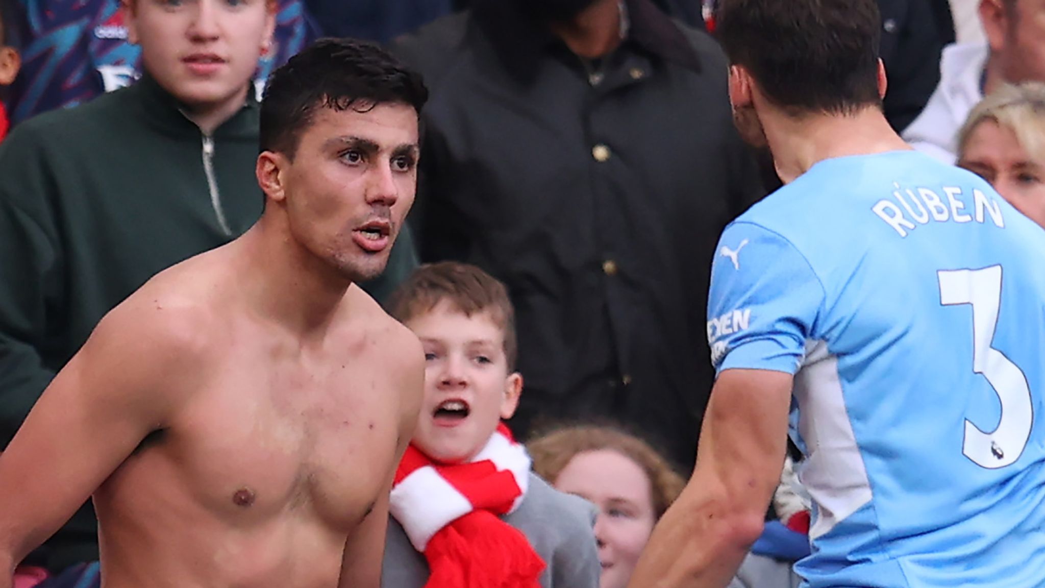 Arsenal 1-2 Man City: The missing penalty, Gabriel's dismissal, Rodri's ...