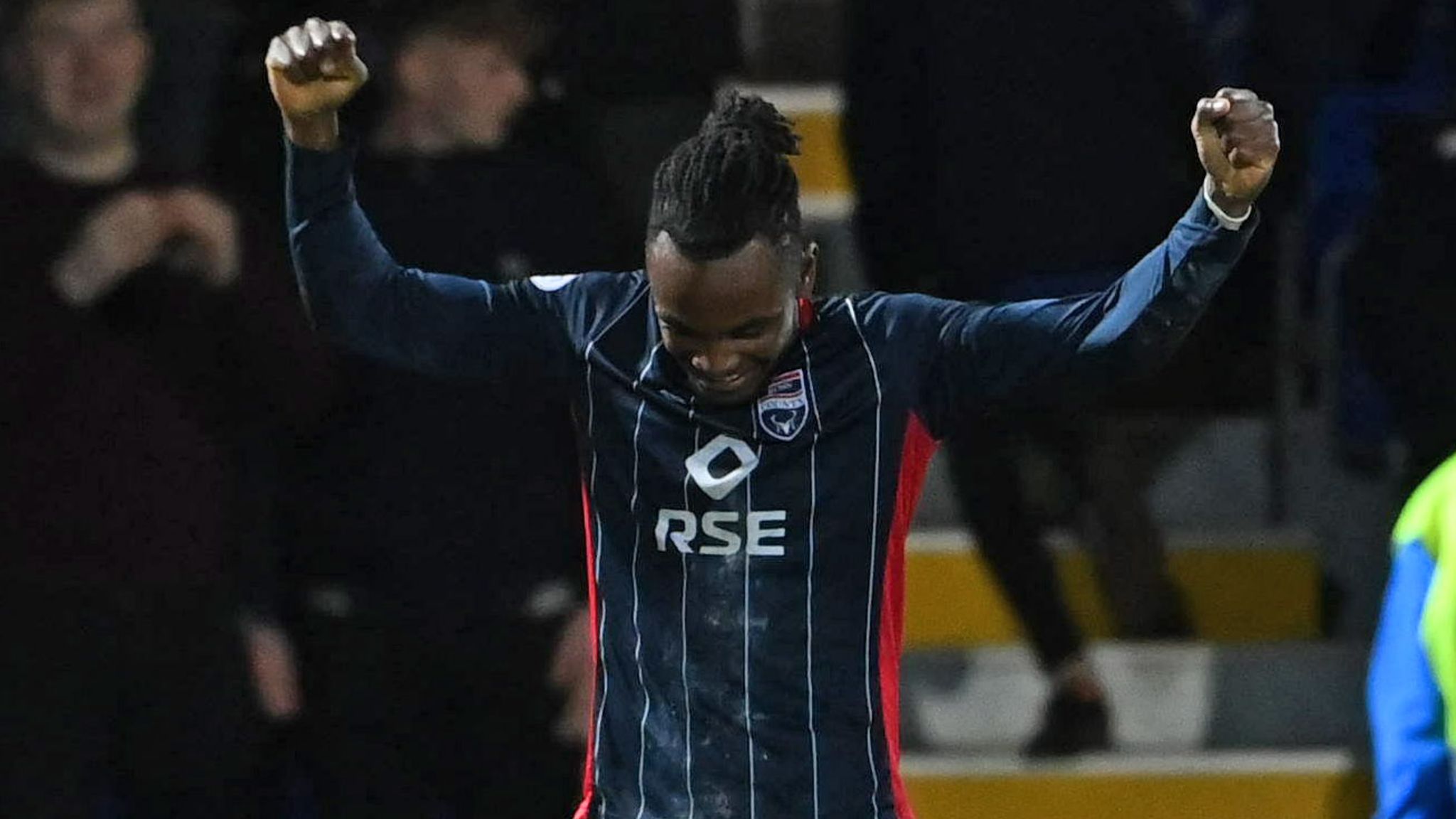 Ross County 3-1 Motherwell: Regan Charles-Cook scores twice to inspire ...